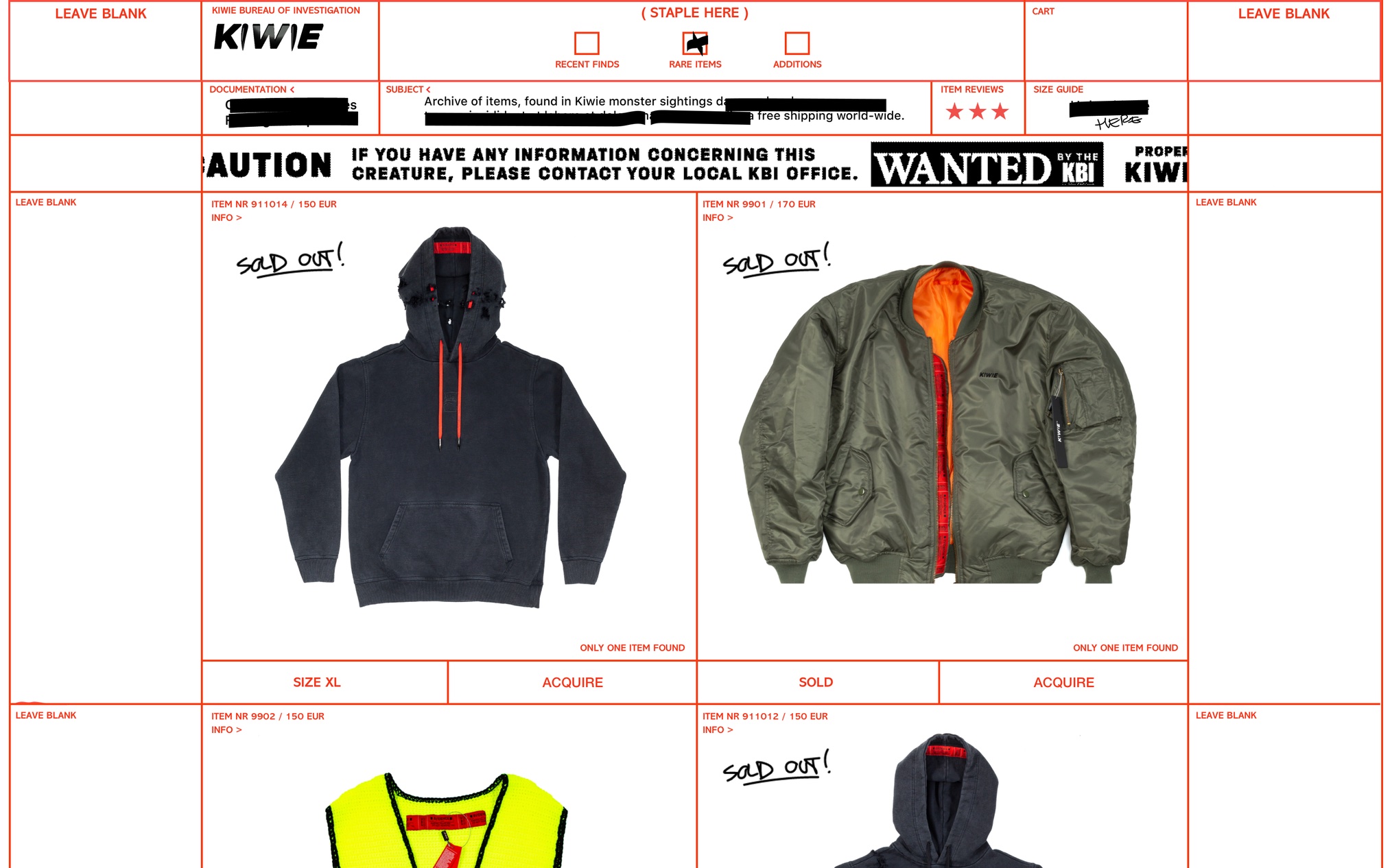 Readymag Websites of the Year 2025