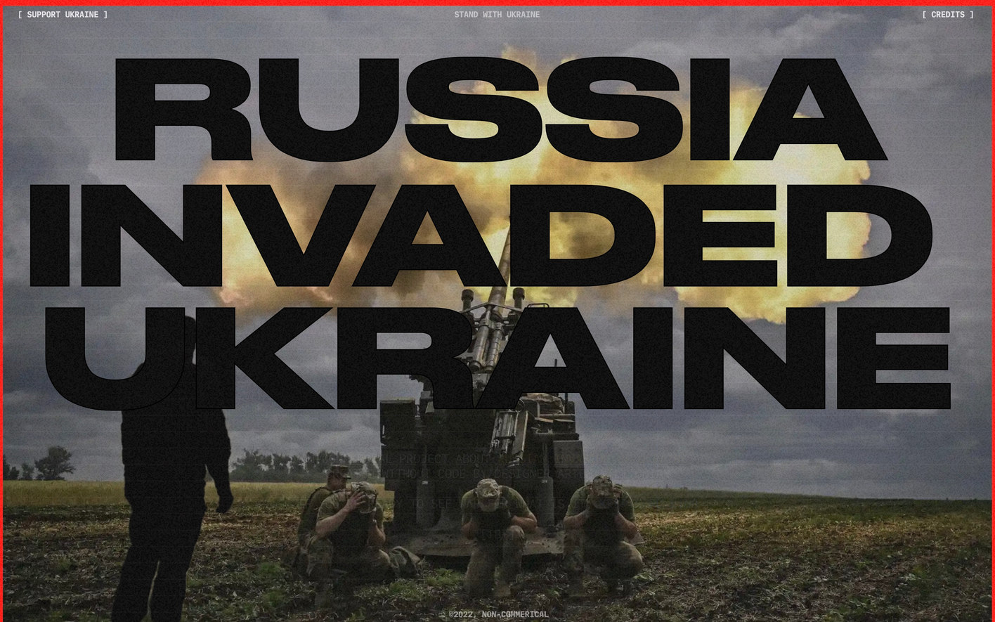 Readymag Websites of the Year 2025