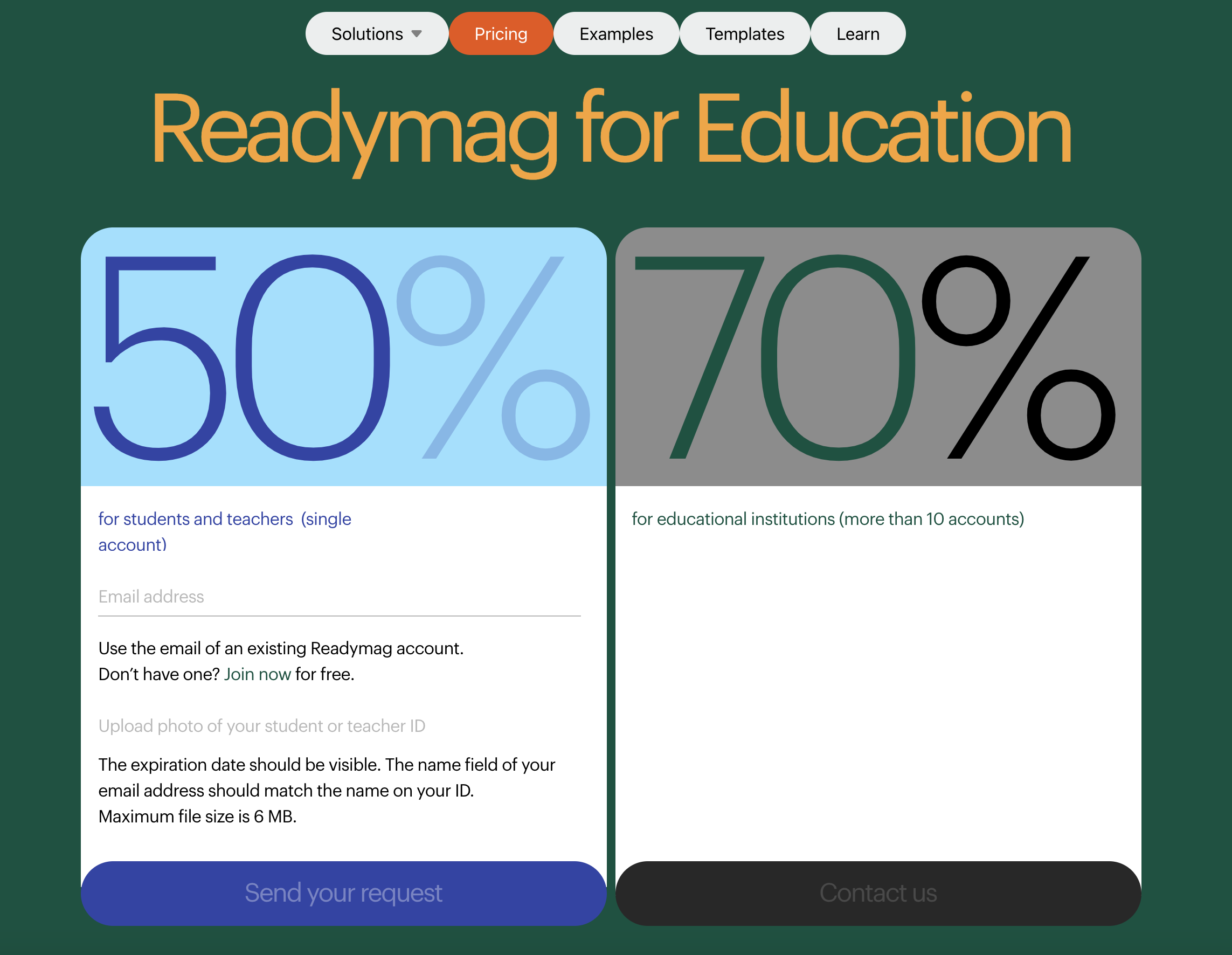 stas aki — readymag marketing