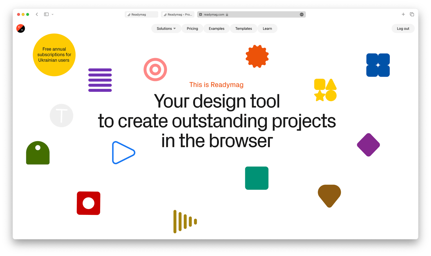 stas aki — readymag marketing