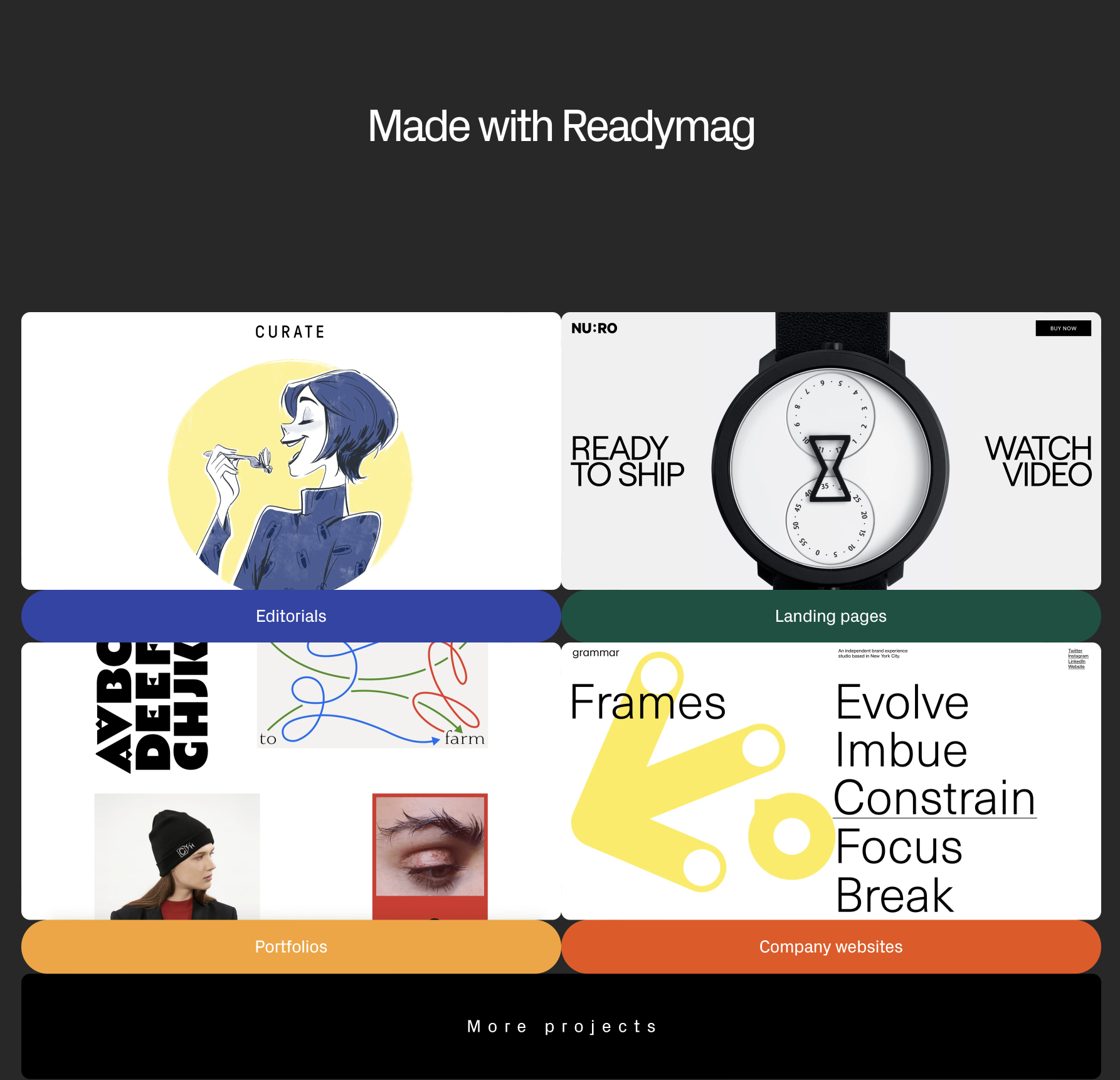 stas aki — readymag marketing