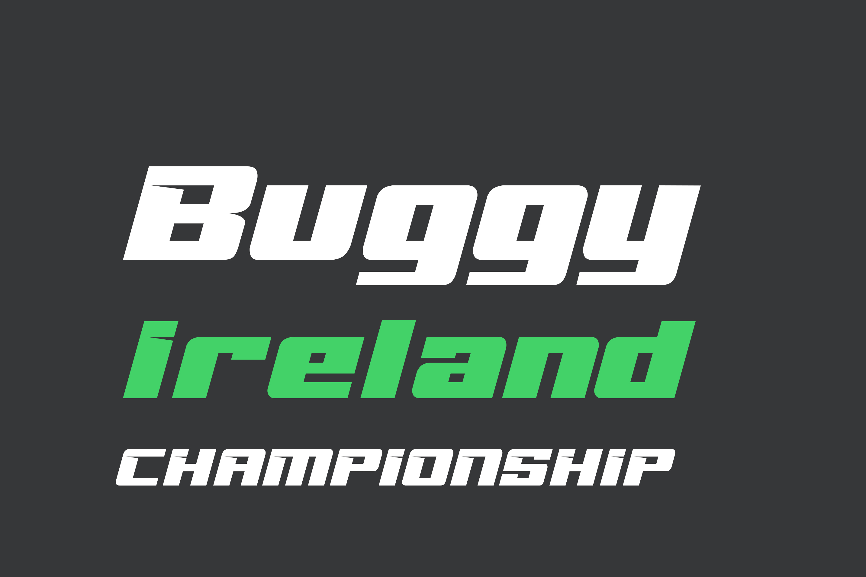Buggy Ireland Championship