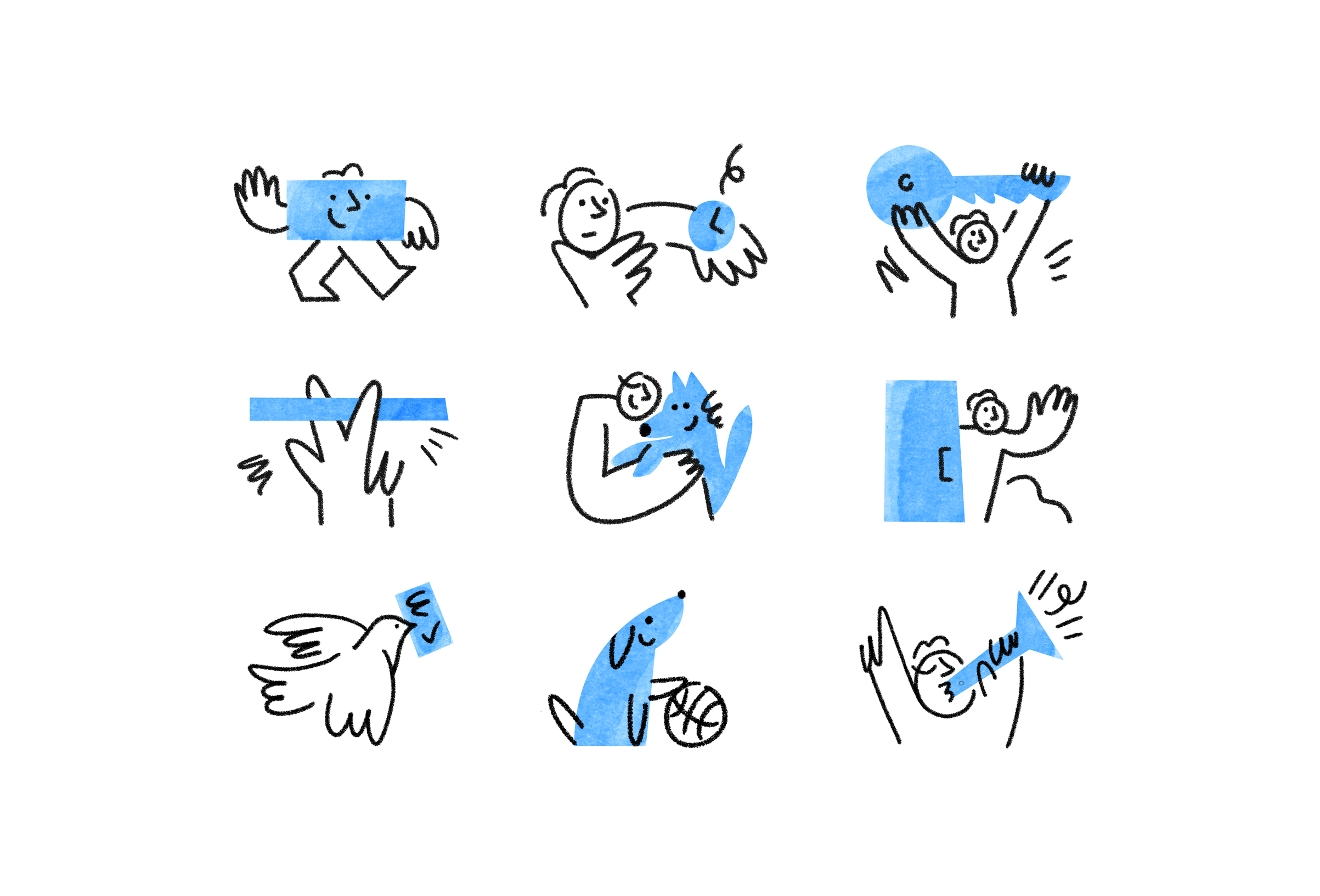 Nikita Lukyanov — Tochka Illustrations