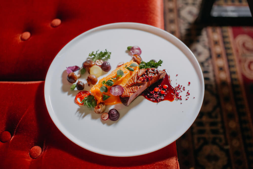 K. K. fon Stricka villa