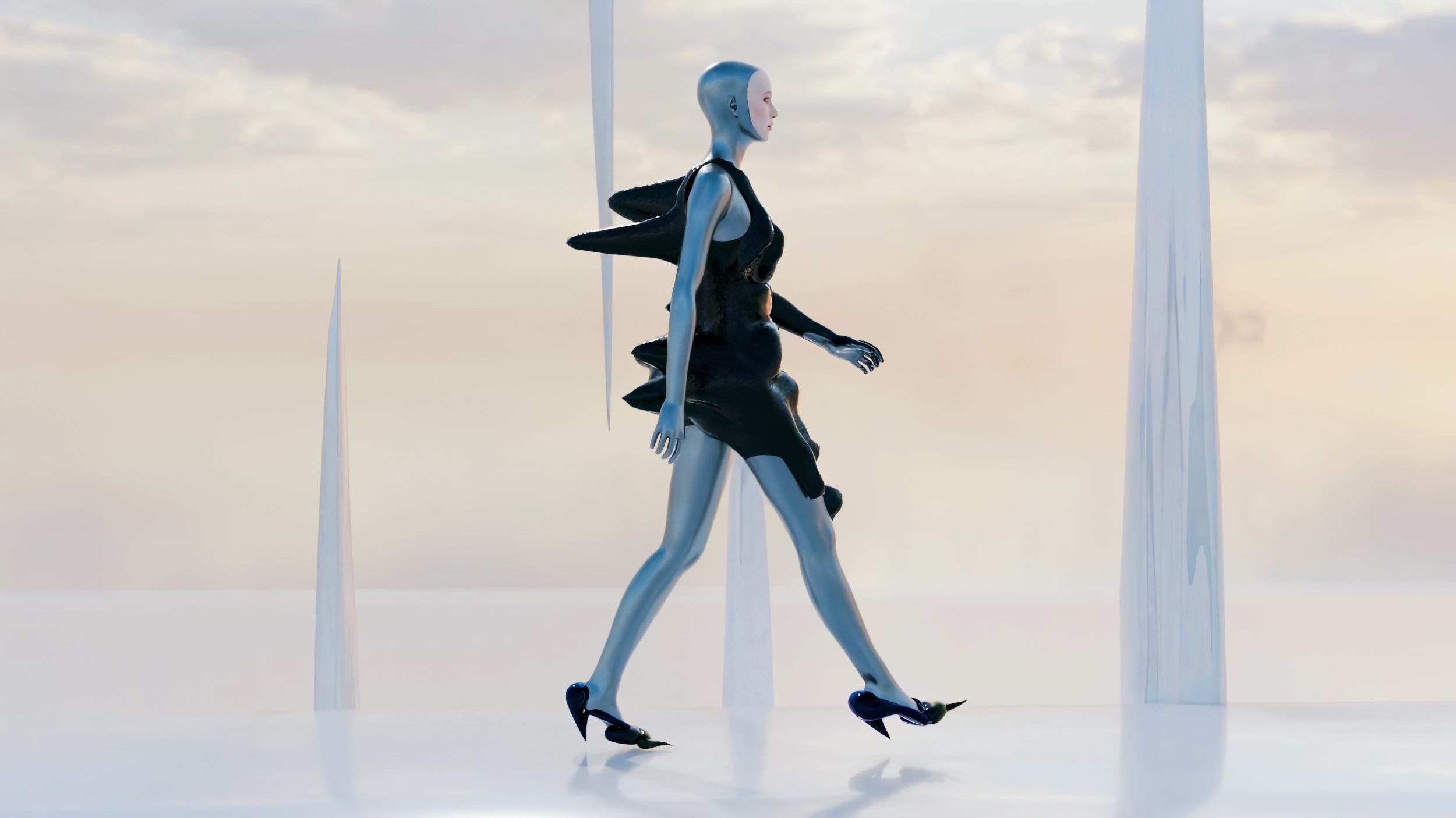 Generative Gallery — Phygital Fashion Show