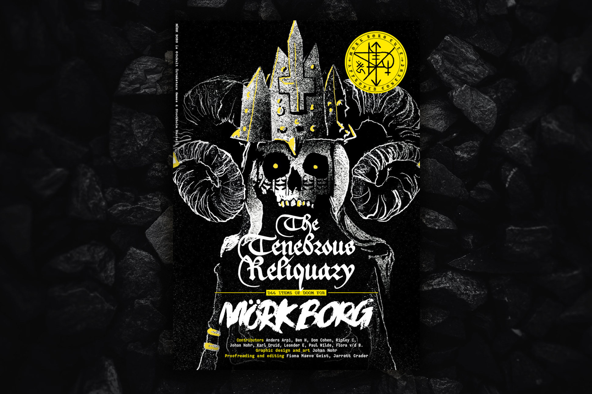 MÖRK BORG CONTENT