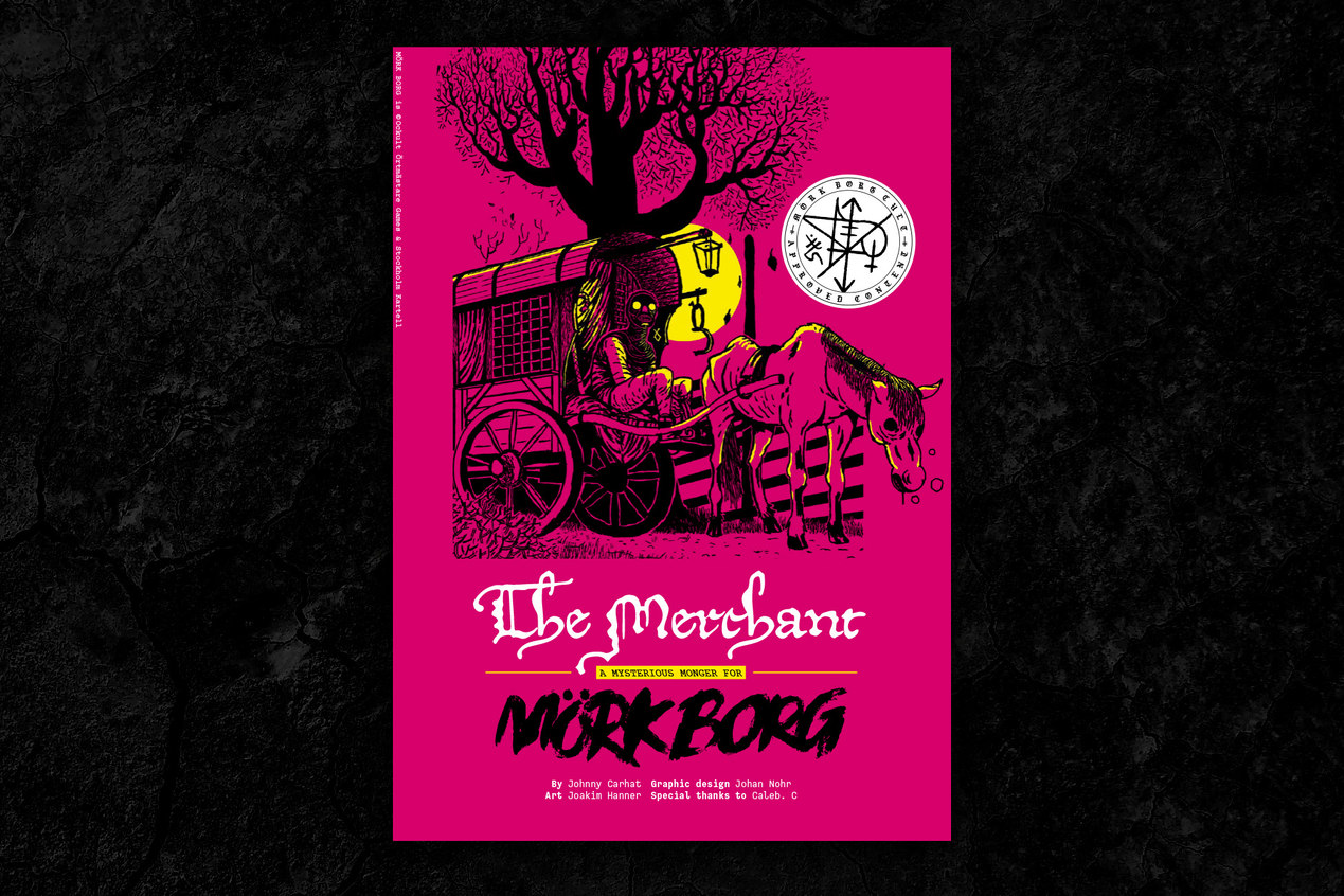 MÖRK BORG CONTENT