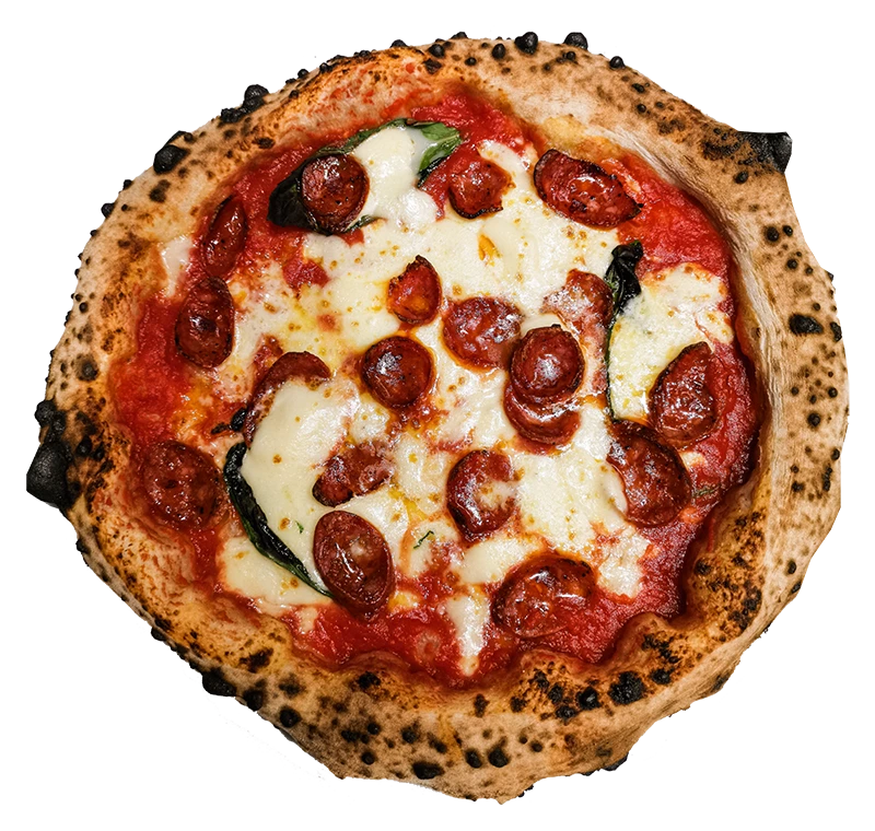 Razzo Pizza Napoletana — order