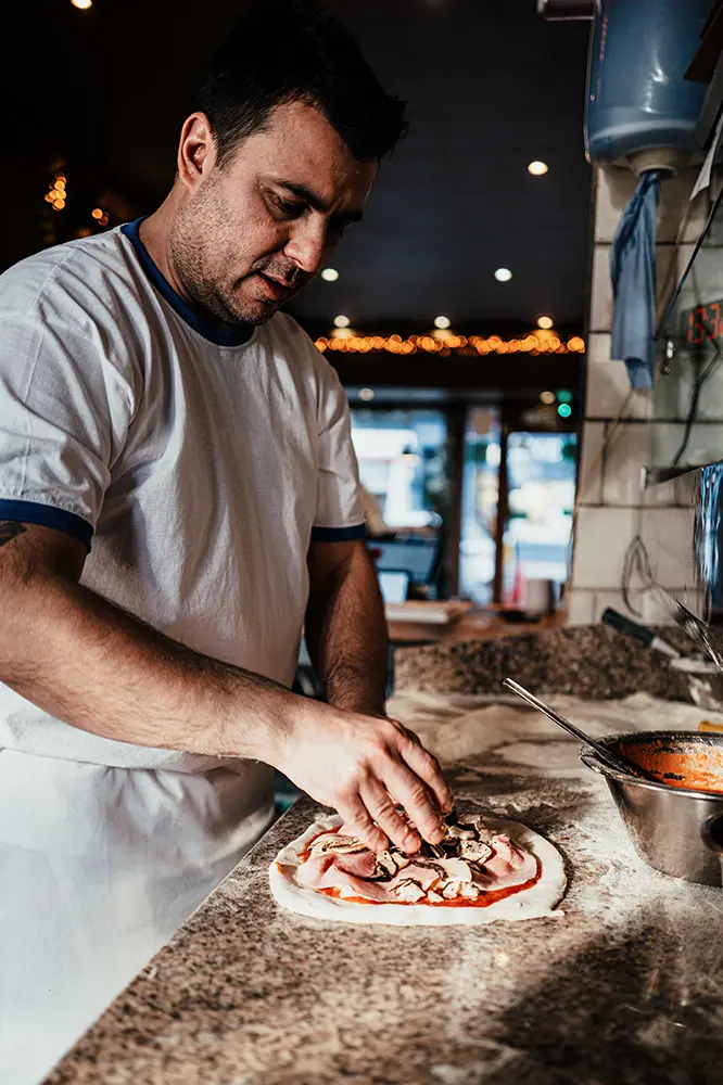 Razzo Pizza Napoletana