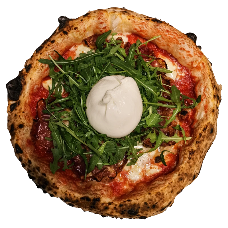 Razzo Pizza Napoletana — order