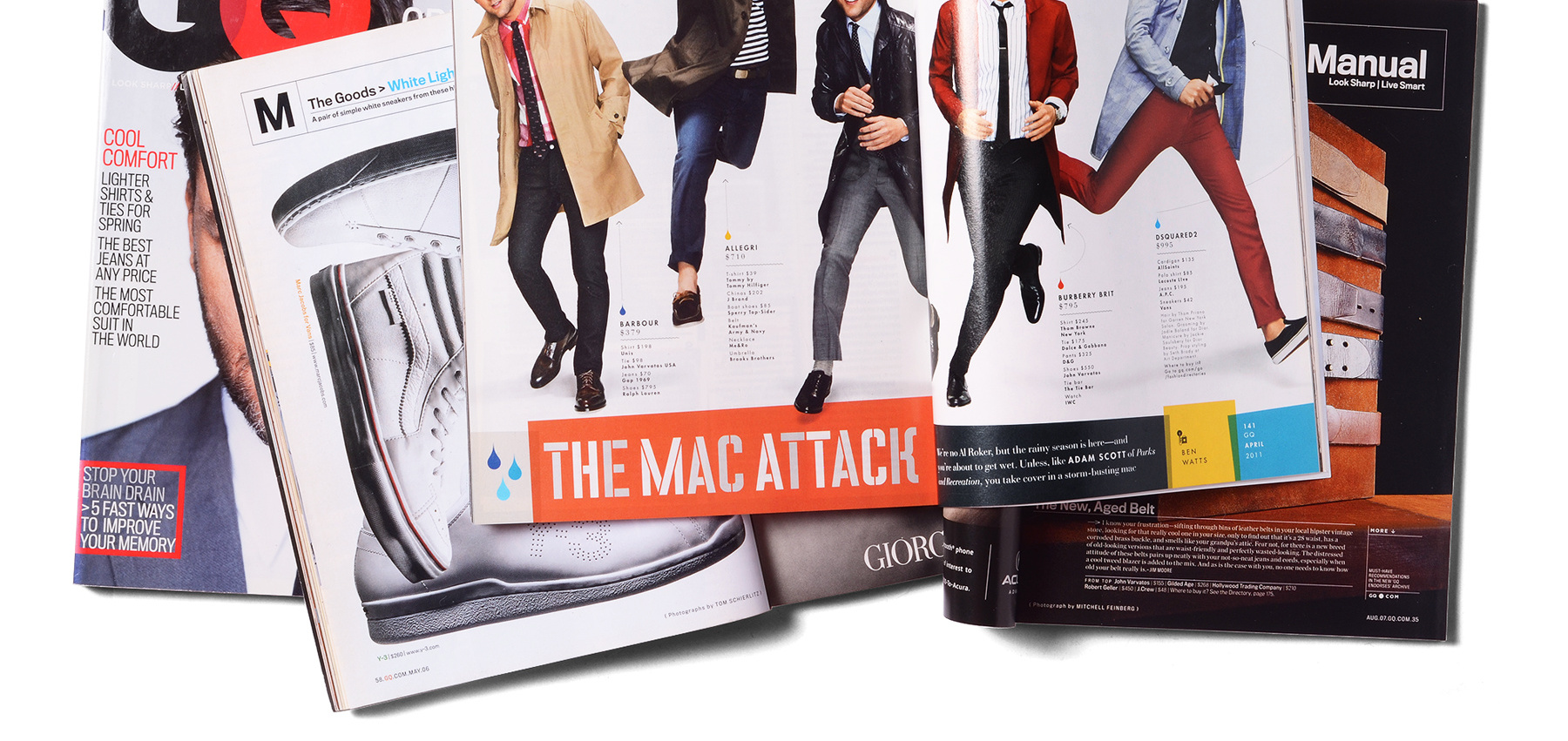 Mickey Pangilinan - Creative Direction + Design — GQ magazine