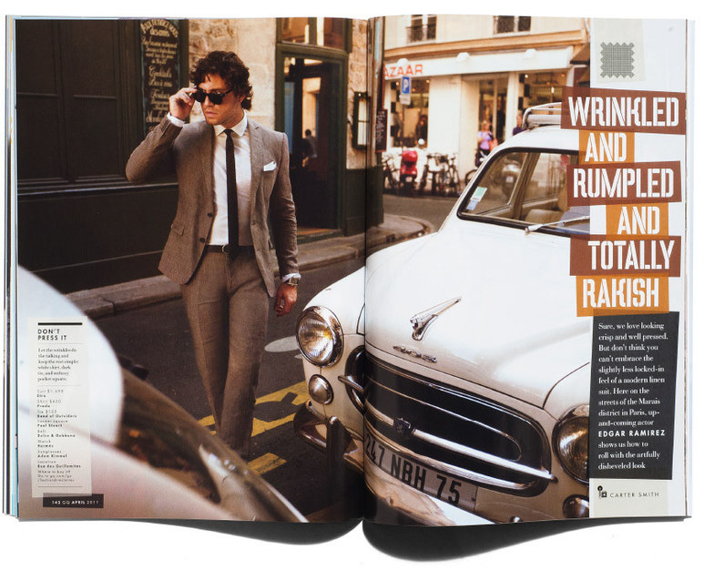 actualidea - Creative Direction + Design — GQ magazine