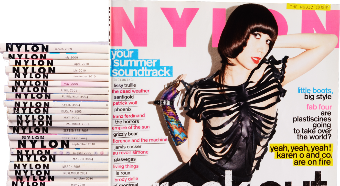 Mickey Pangilinan - Creative Direction + Design — Nylon