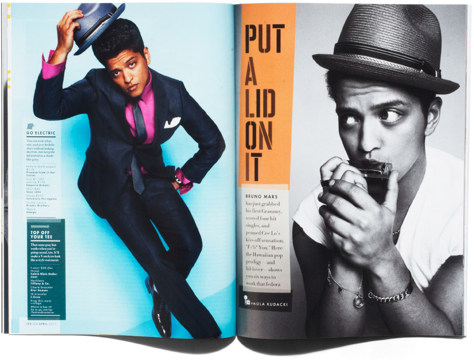 actualidea - Creative Direction + Design — GQ magazine