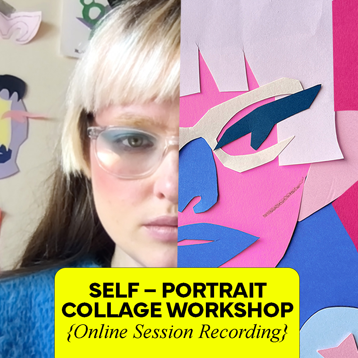 Polina Belenchuk – collage artist based in London