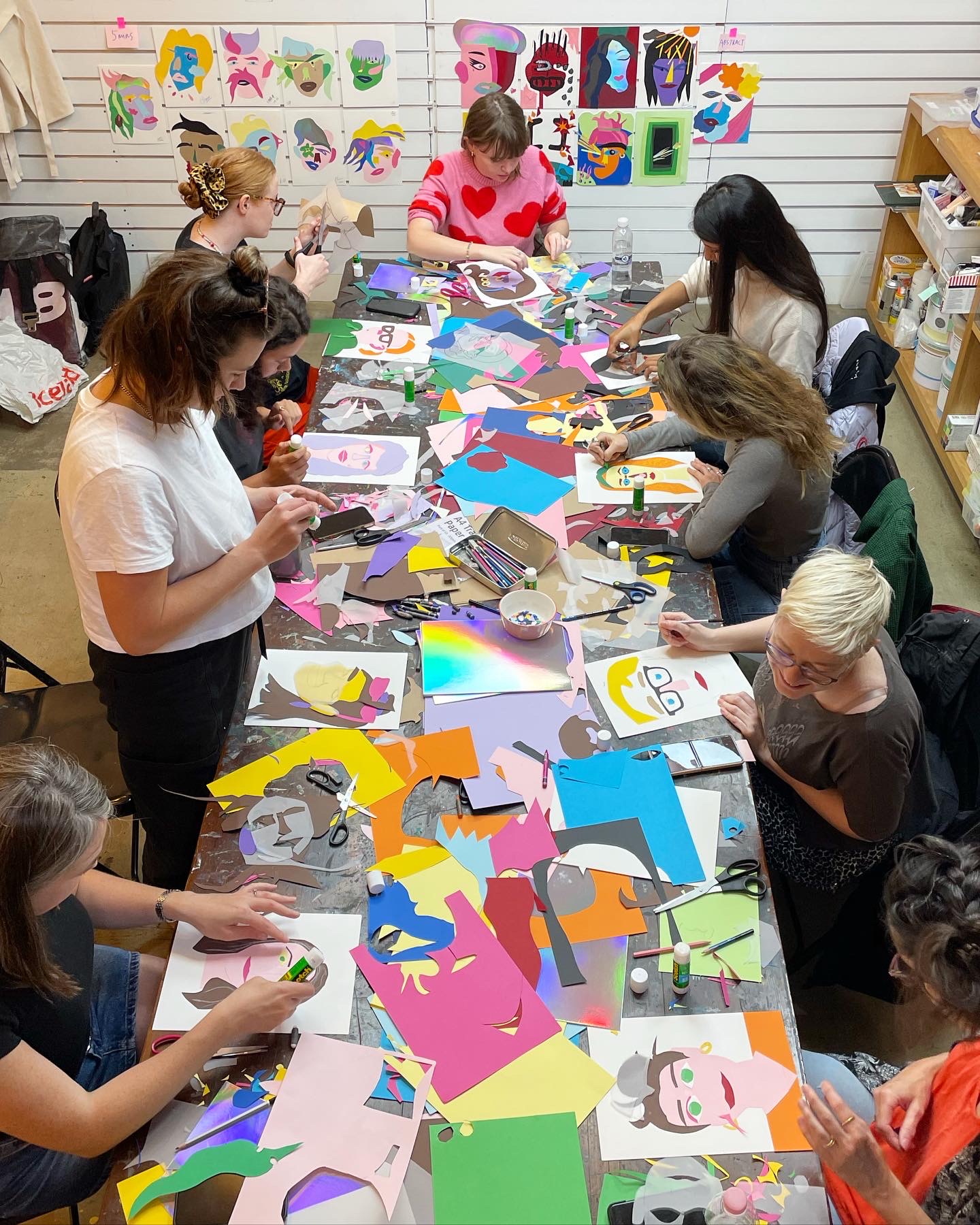 Polina Belenchuk – collage artist based in London