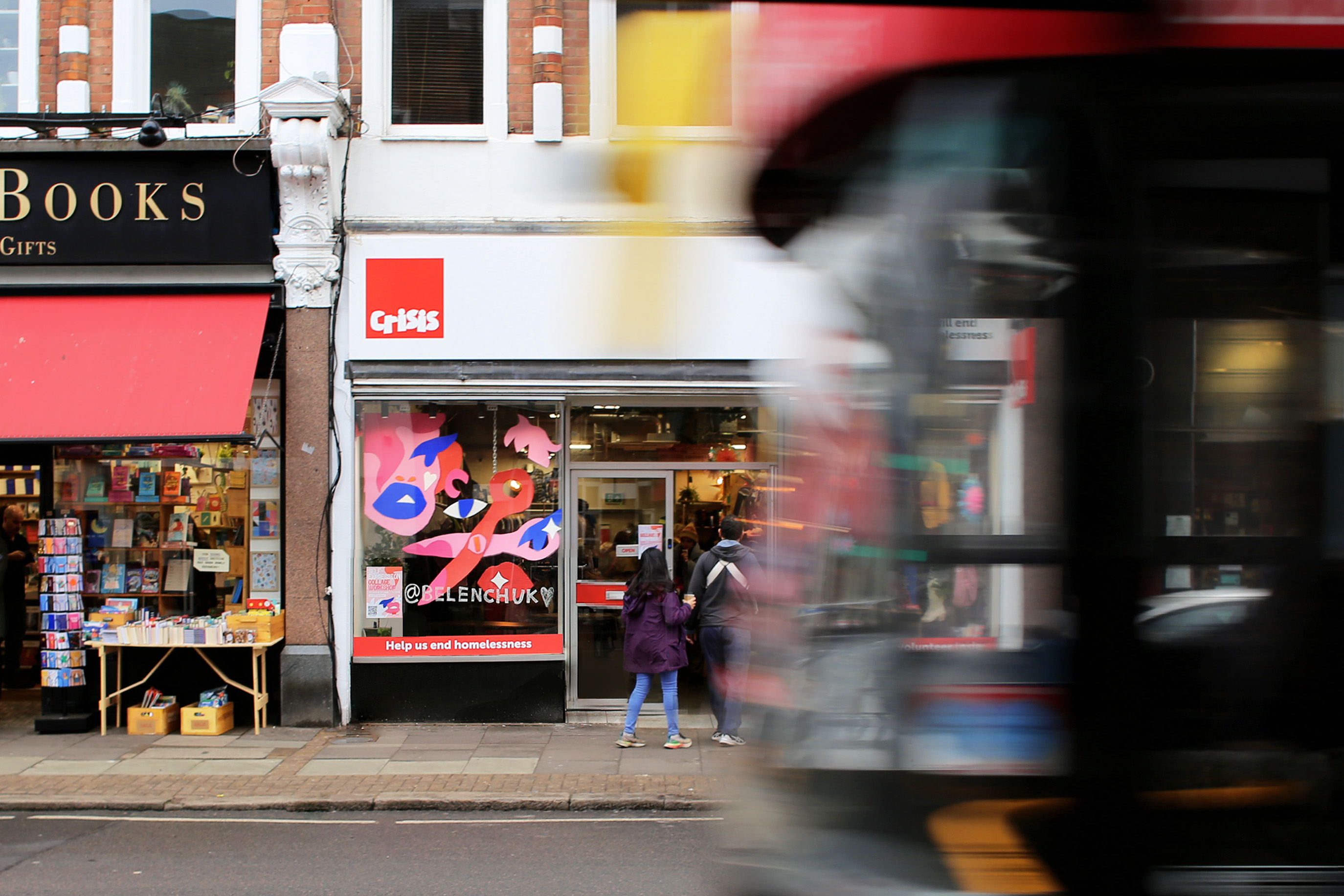 Polina Belenchuk – collage artist based in London