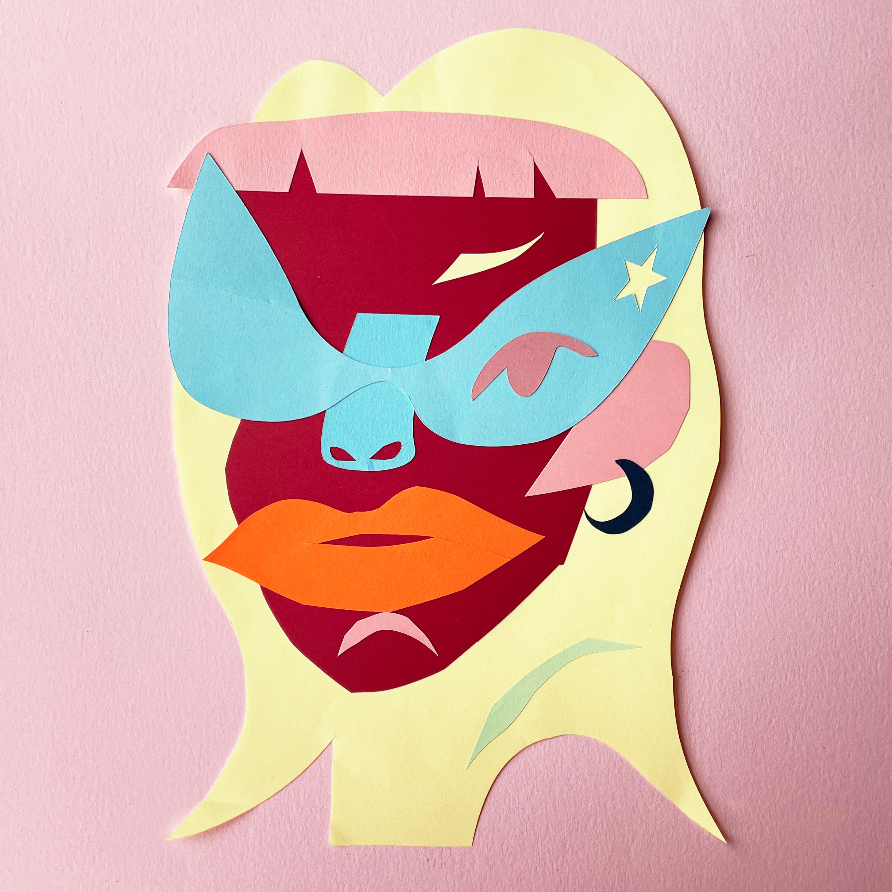 Polina Belenchuk – collage artist based in London