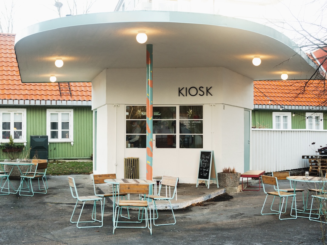 Kiosk! Oslo - kaffebar på Galgeberg