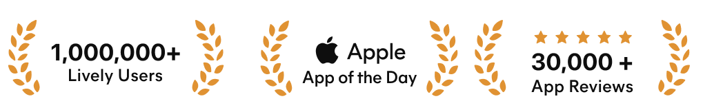 Lively: #1 App for Cycle Syncing & Period Tracking