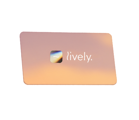Lively: #1 App for Cycle Syncing & Period Tracking