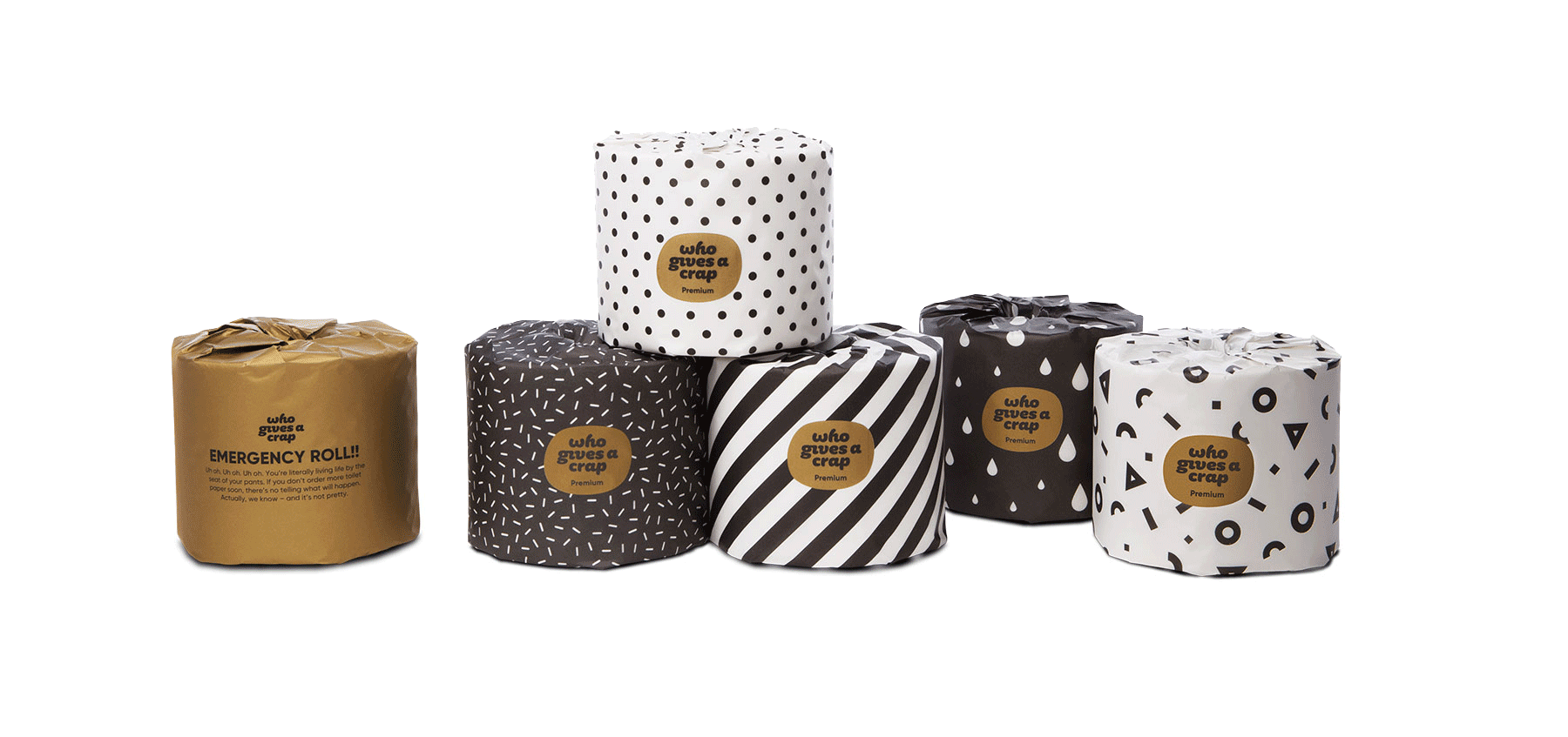 Who Gives a Crap Packaging Refresh UK and US Markets