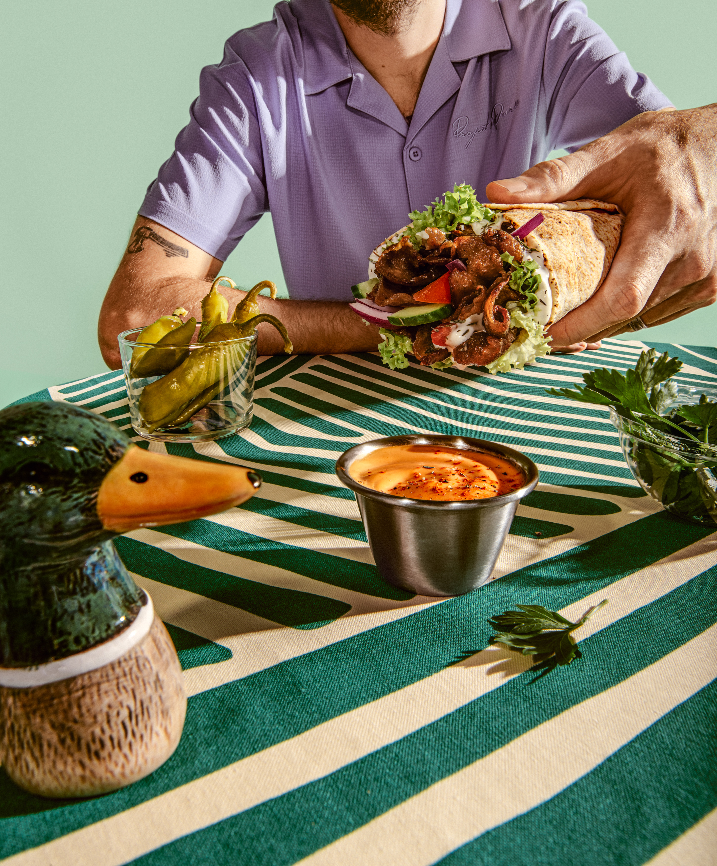 Bolt Eatery Campaign | Lena and Artem Studio