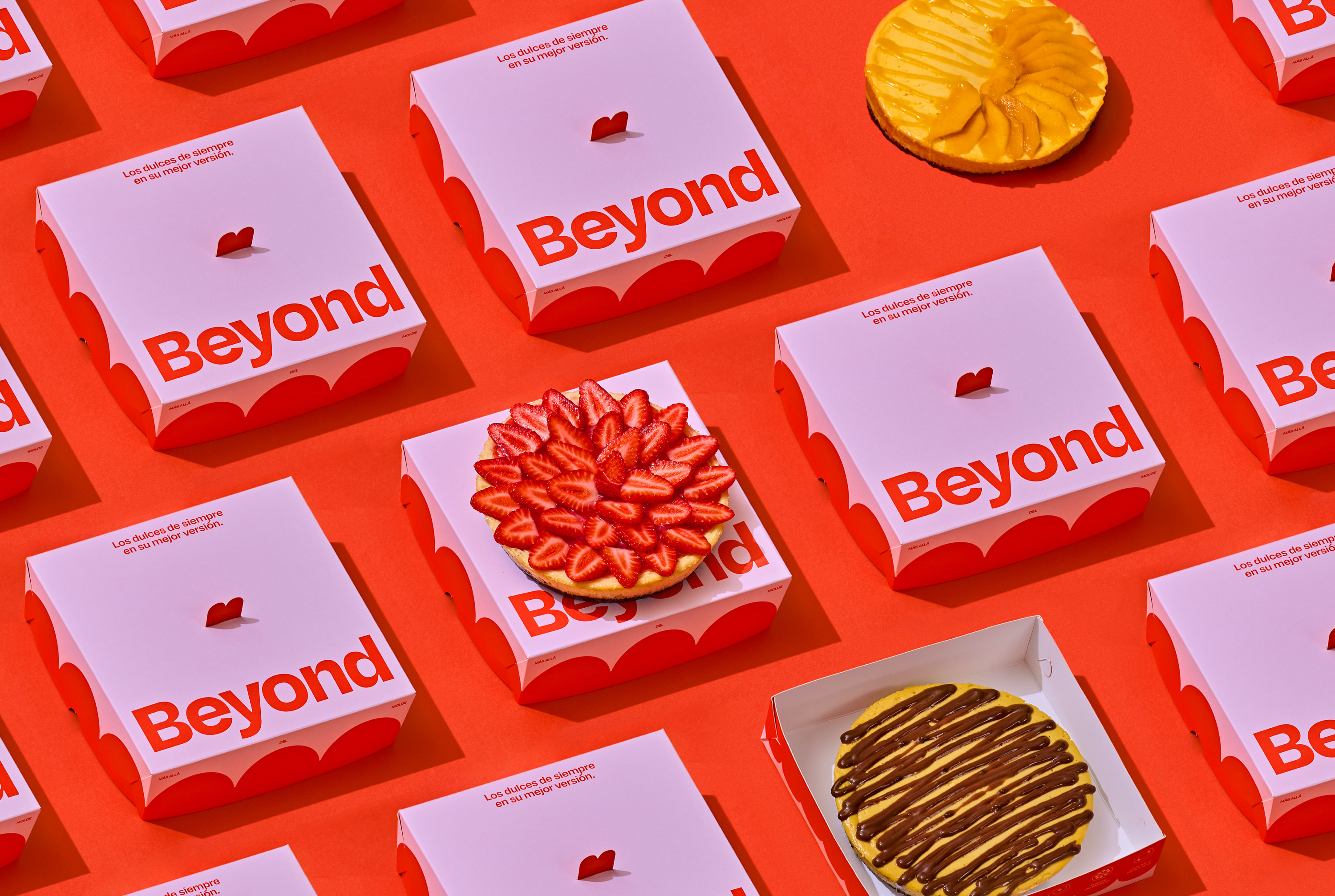 Mezcla — Beyond - Los dulces de siempre en su mejor versión