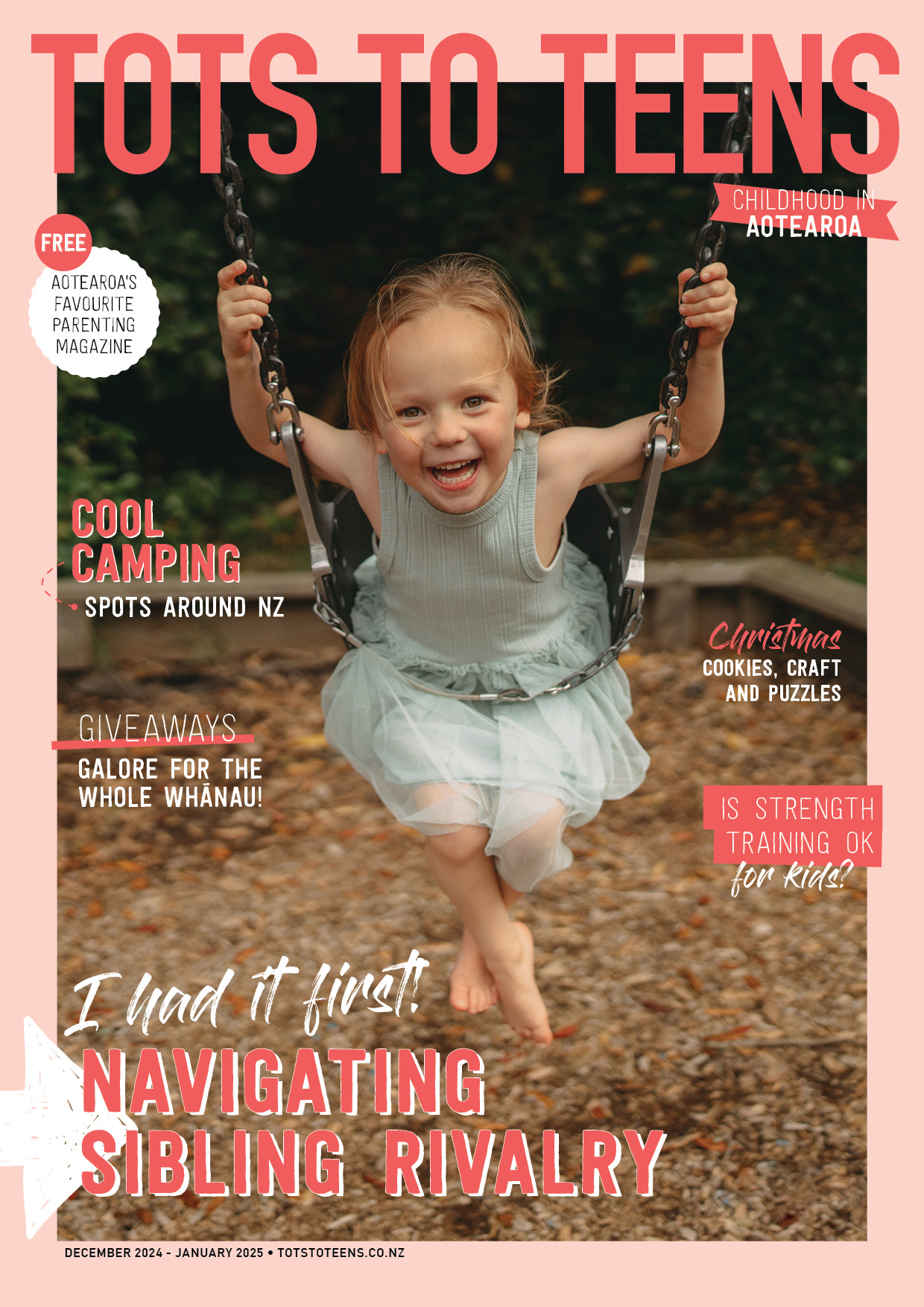 Tots to Teens, December 2024 - January 2025 — CONNECT WITH US