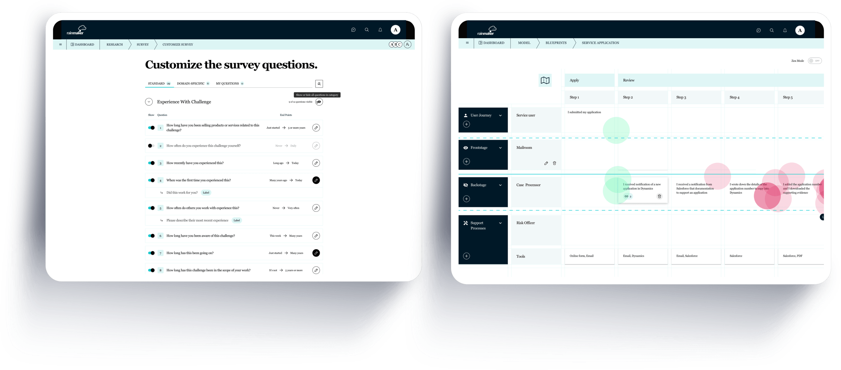 Software | Rainmaker