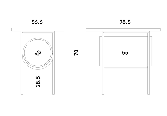 MURR AND WOOF — Tube | Gray