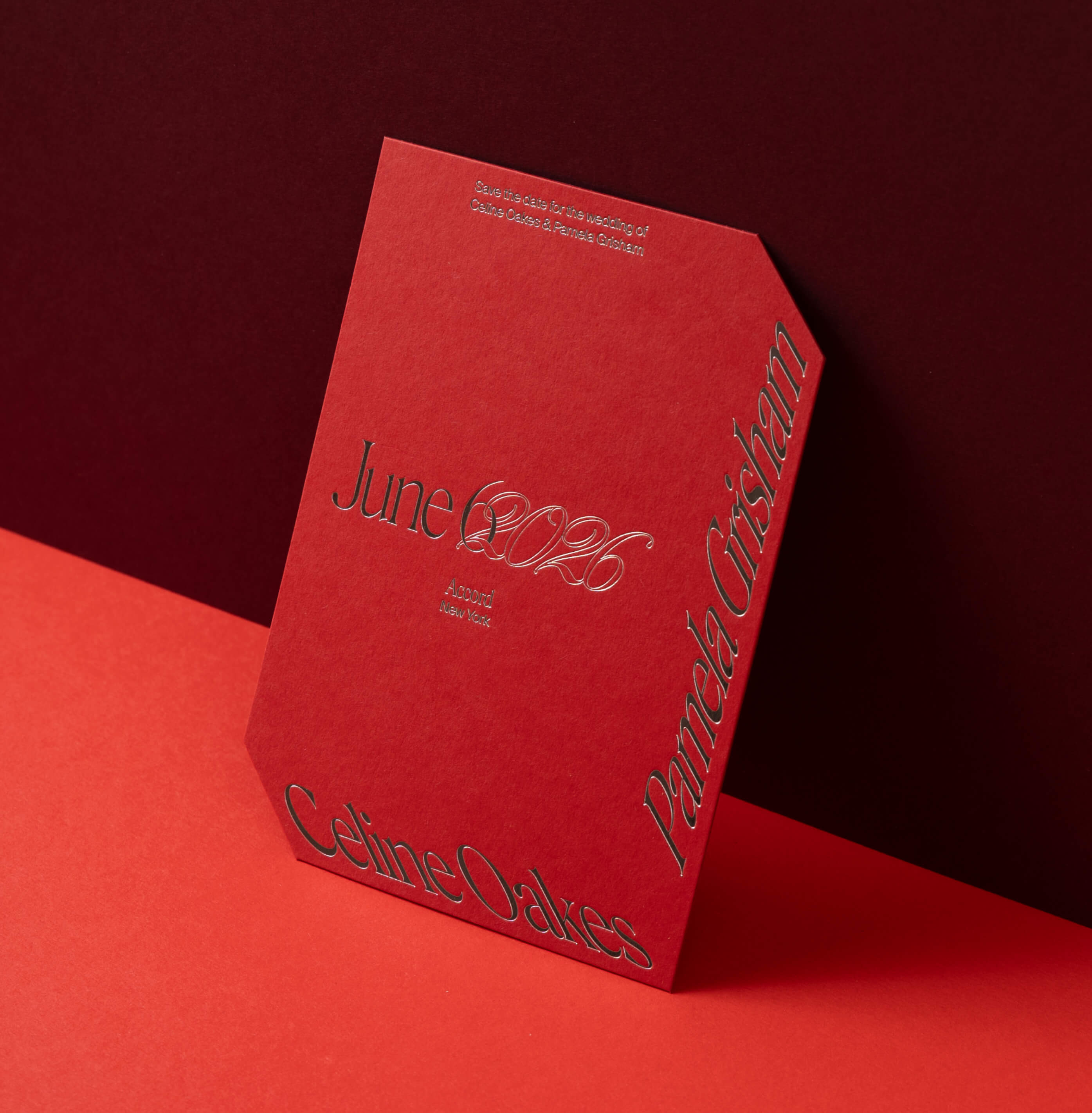 Both — The Box Save the Date
