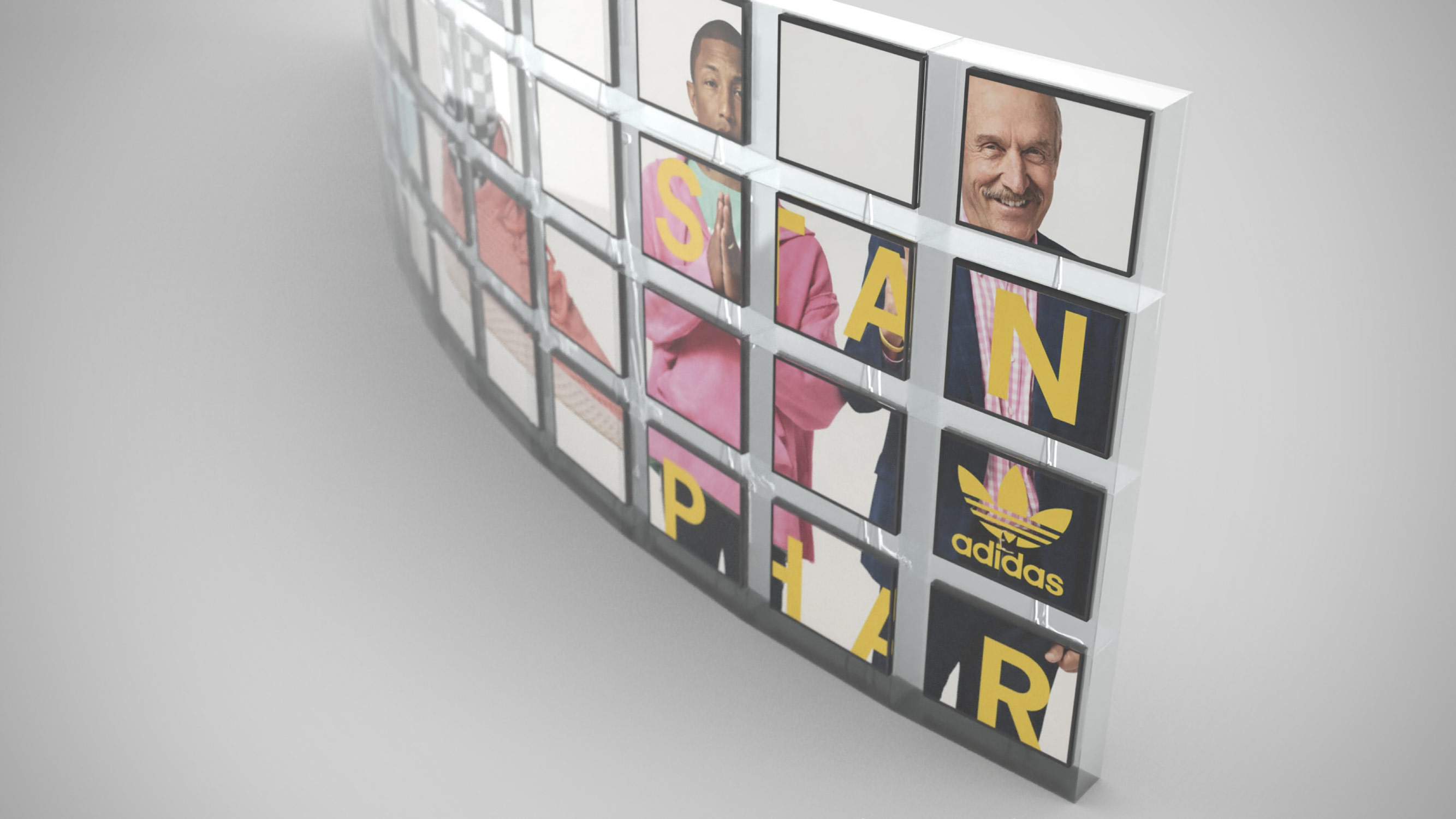 Upframe - An upcycled frame for digital art