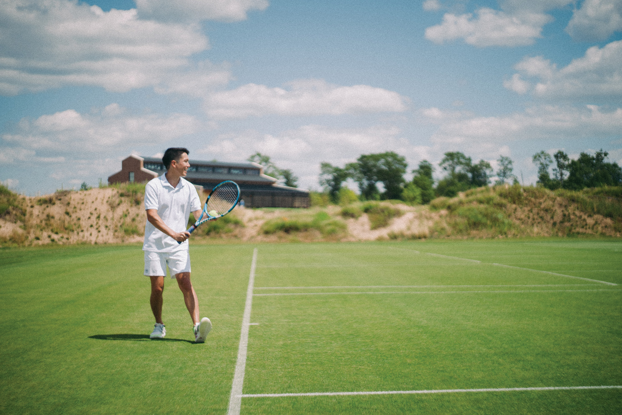 Dream Golf | Sand Valley – Tennis