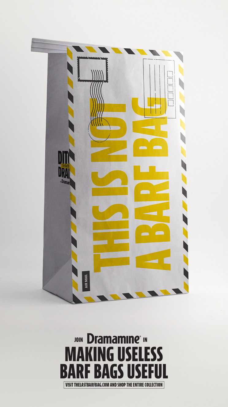 DALLEGRAVE PORTFOLIO — The Last Barf Bag