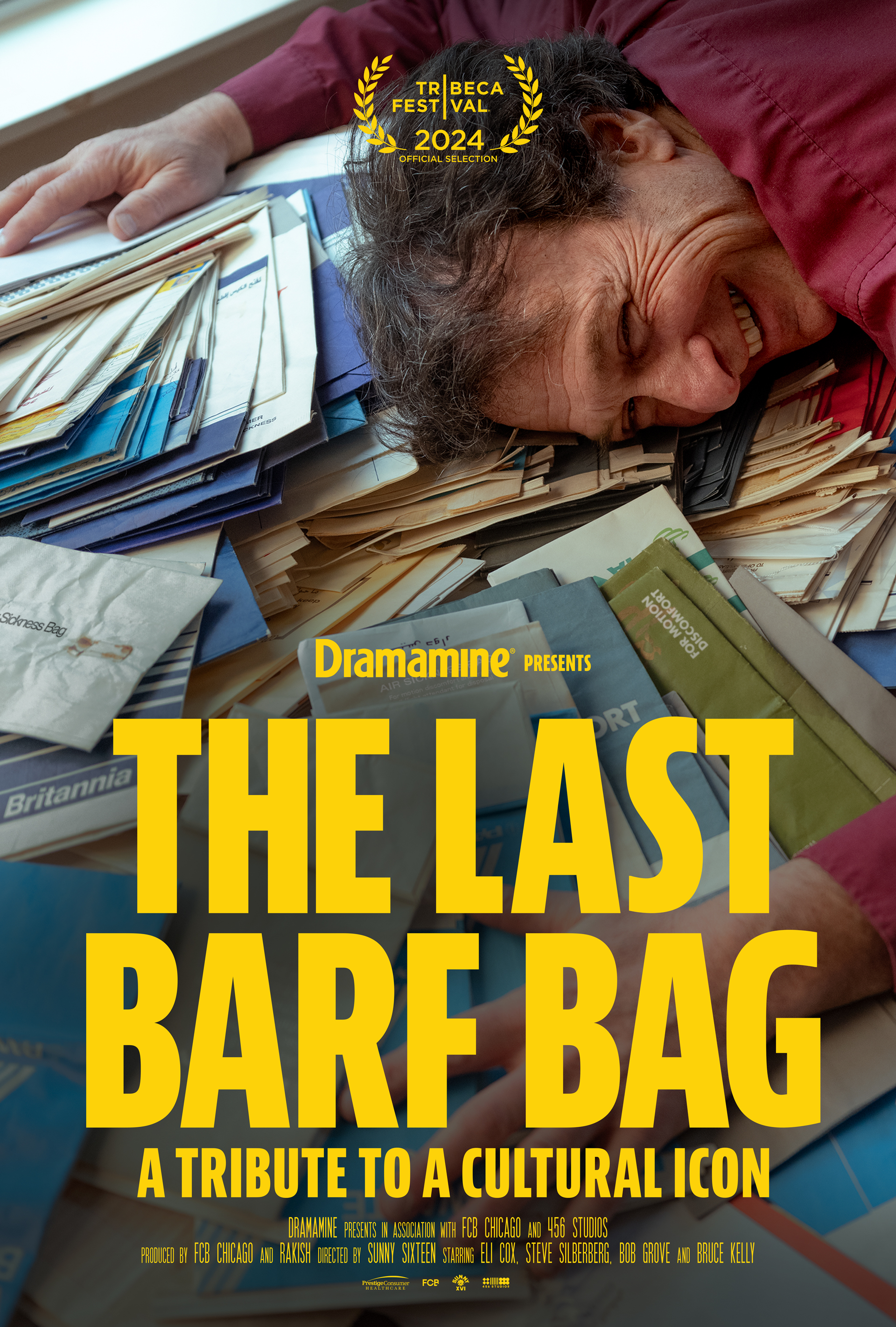 DALLEGRAVE PORTFOLIO — The Last Barf Bag