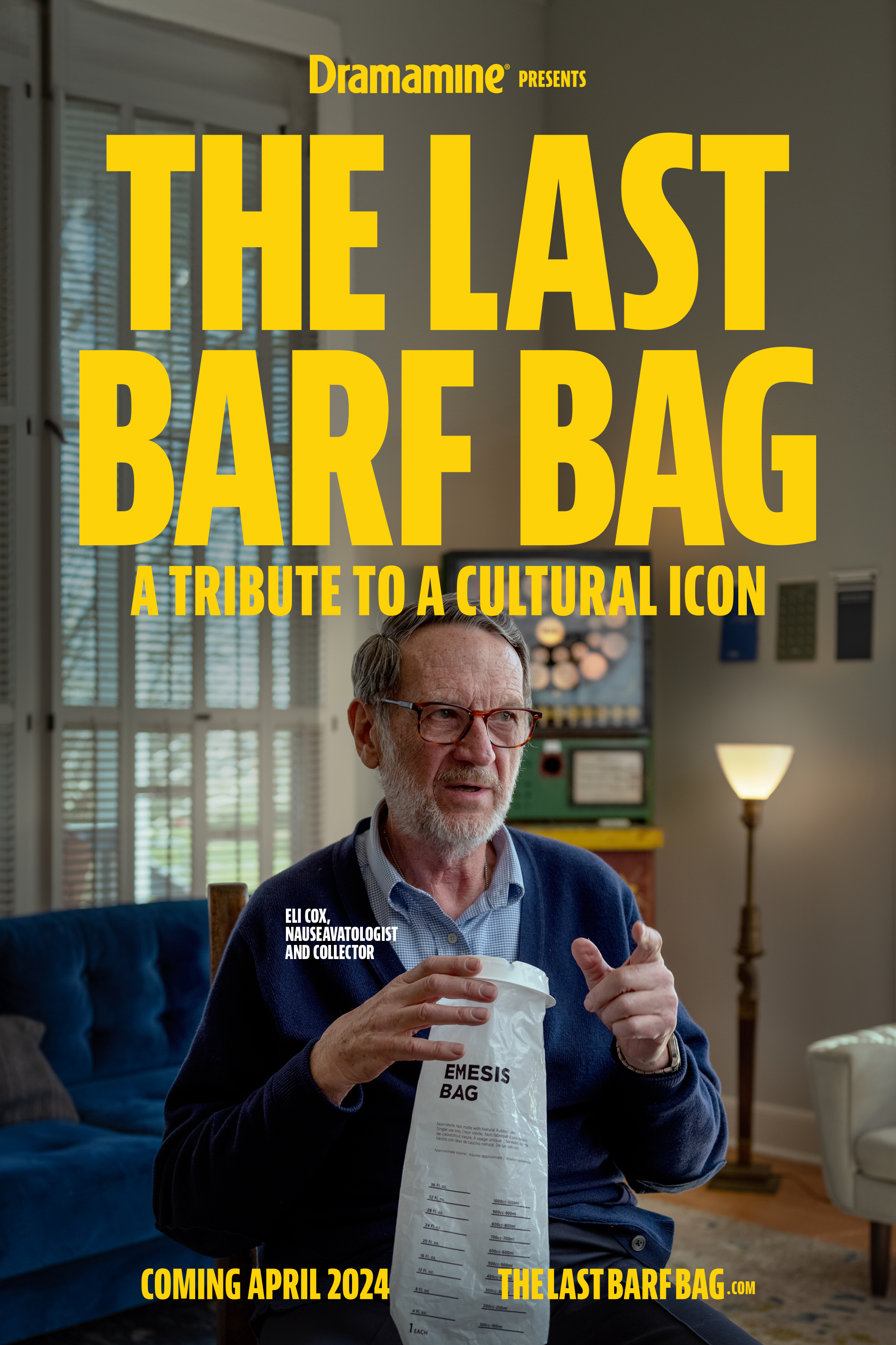 DALLEGRAVE PORTFOLIO — The Last Barf Bag