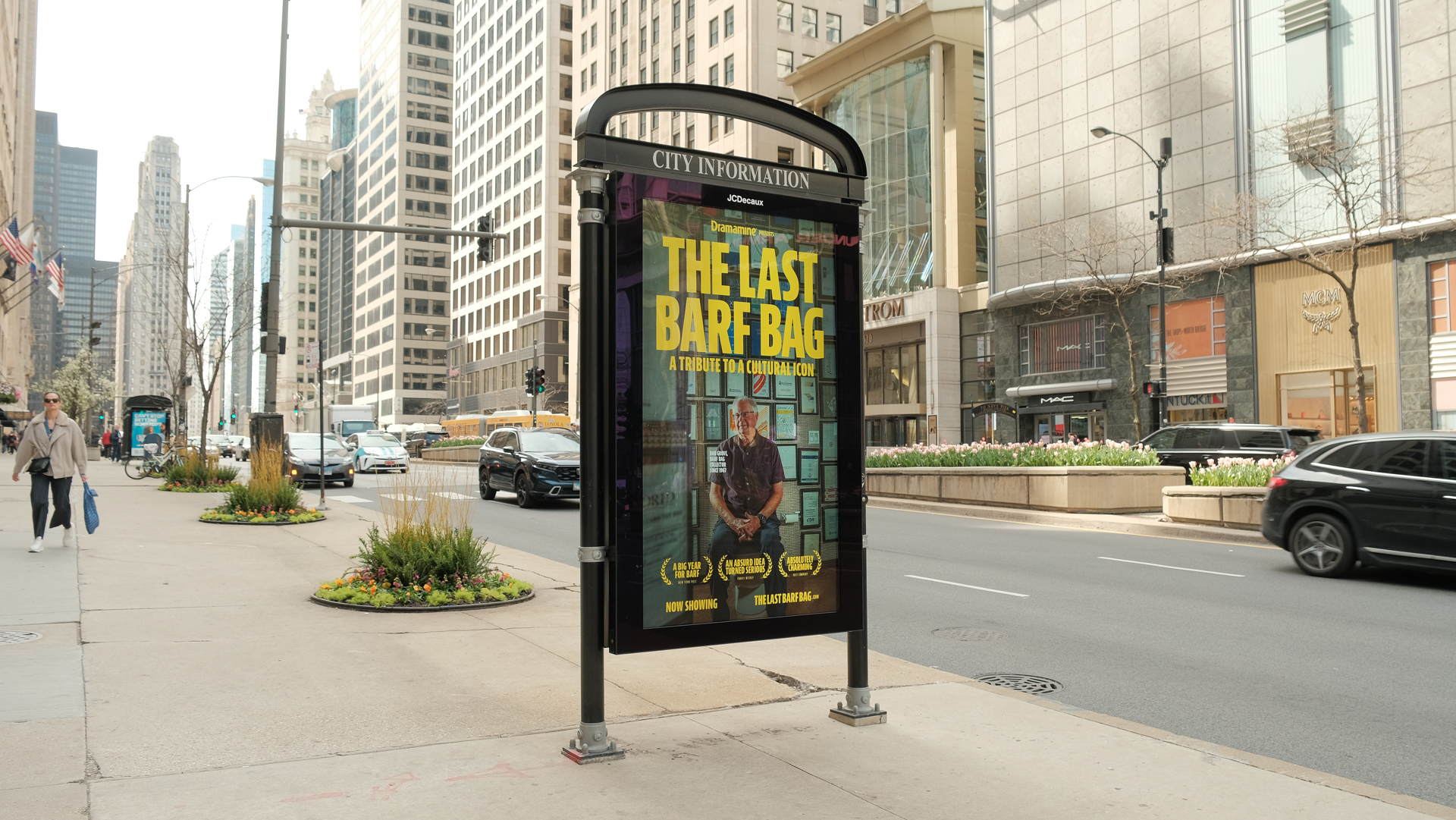 DALLEGRAVE PORTFOLIO — The Last Barf Bag