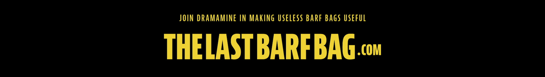 DALLEGRAVE PORTFOLIO — The Last Barf Bag
