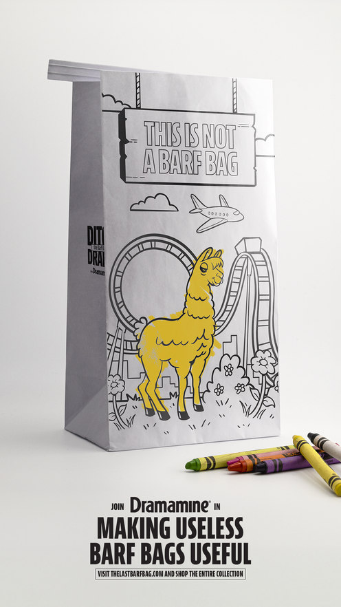 DALLEGRAVE PORTFOLIO — The Last Barf Bag
