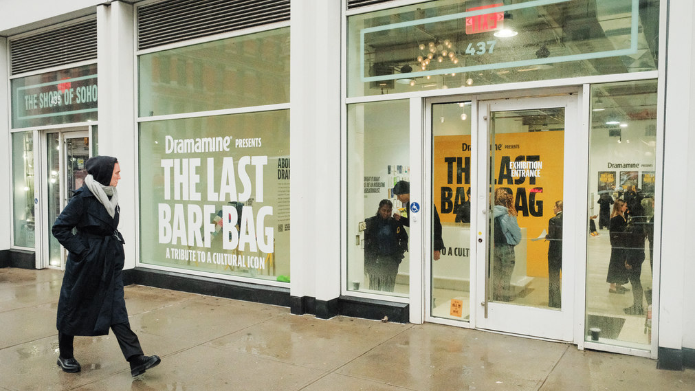 DALLEGRAVE PORTFOLIO — The Last Barf Bag