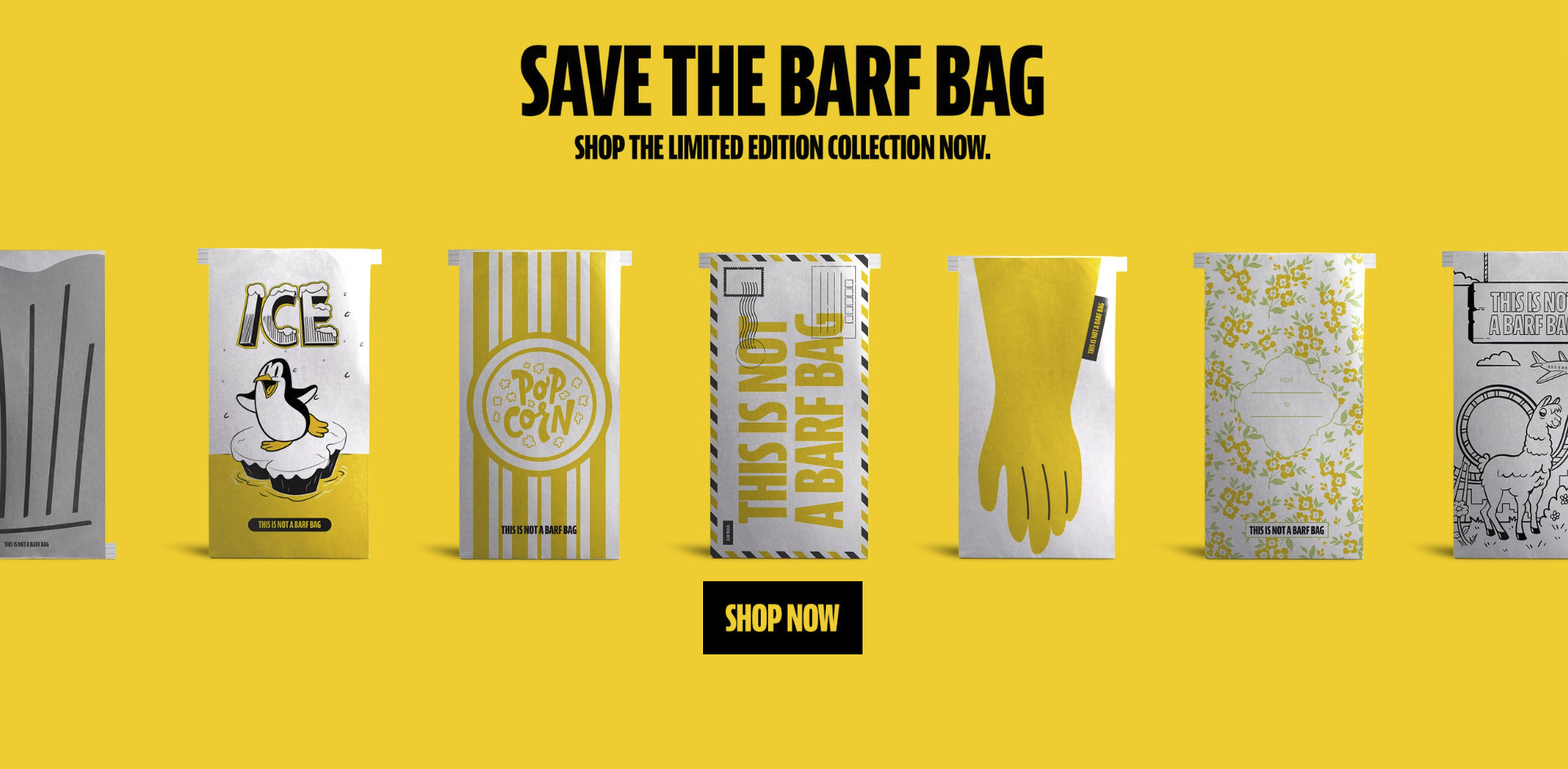 DALLEGRAVE PORTFOLIO — The Last Barf Bag