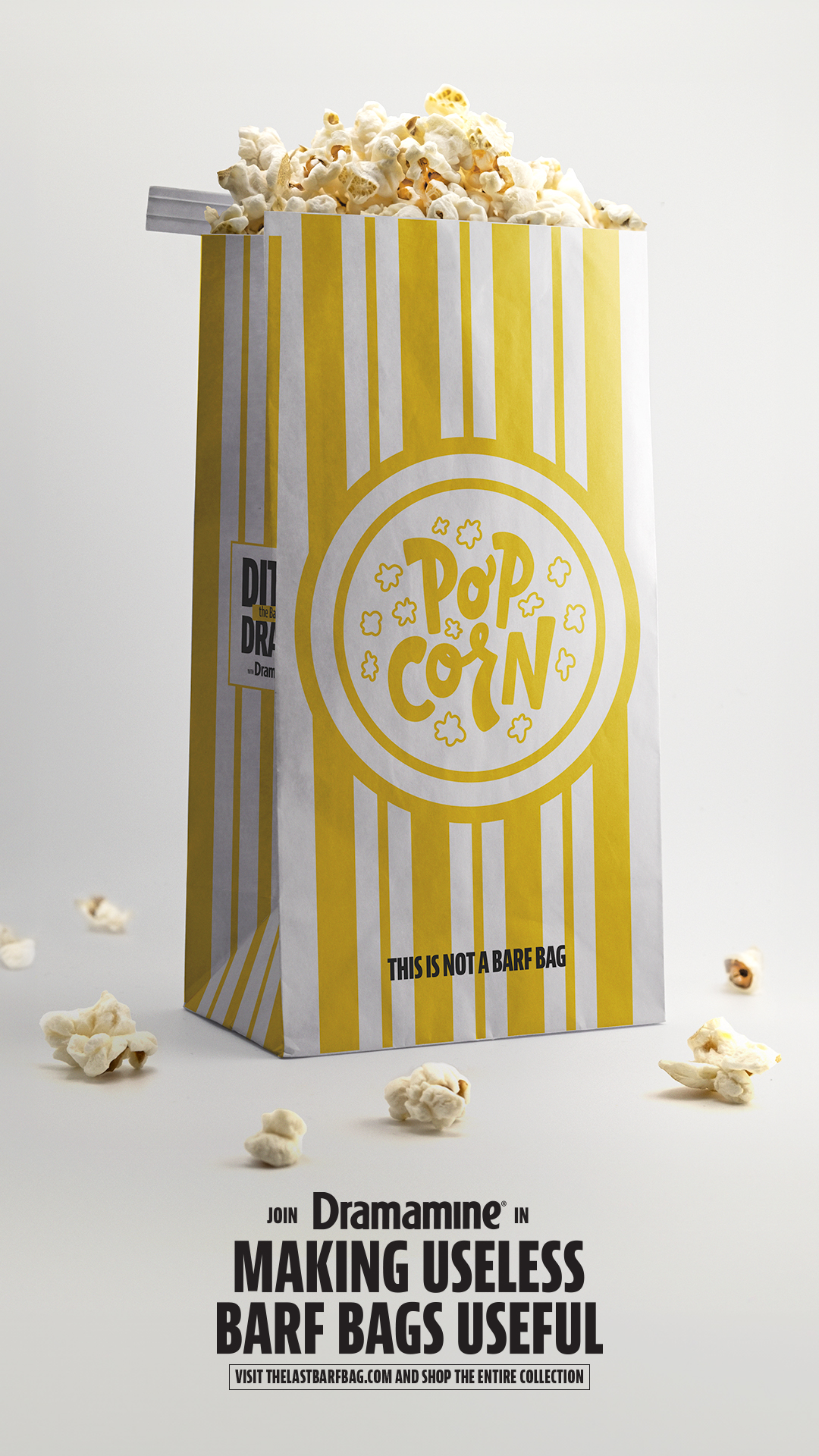 DALLEGRAVE PORTFOLIO — The Last Barf Bag