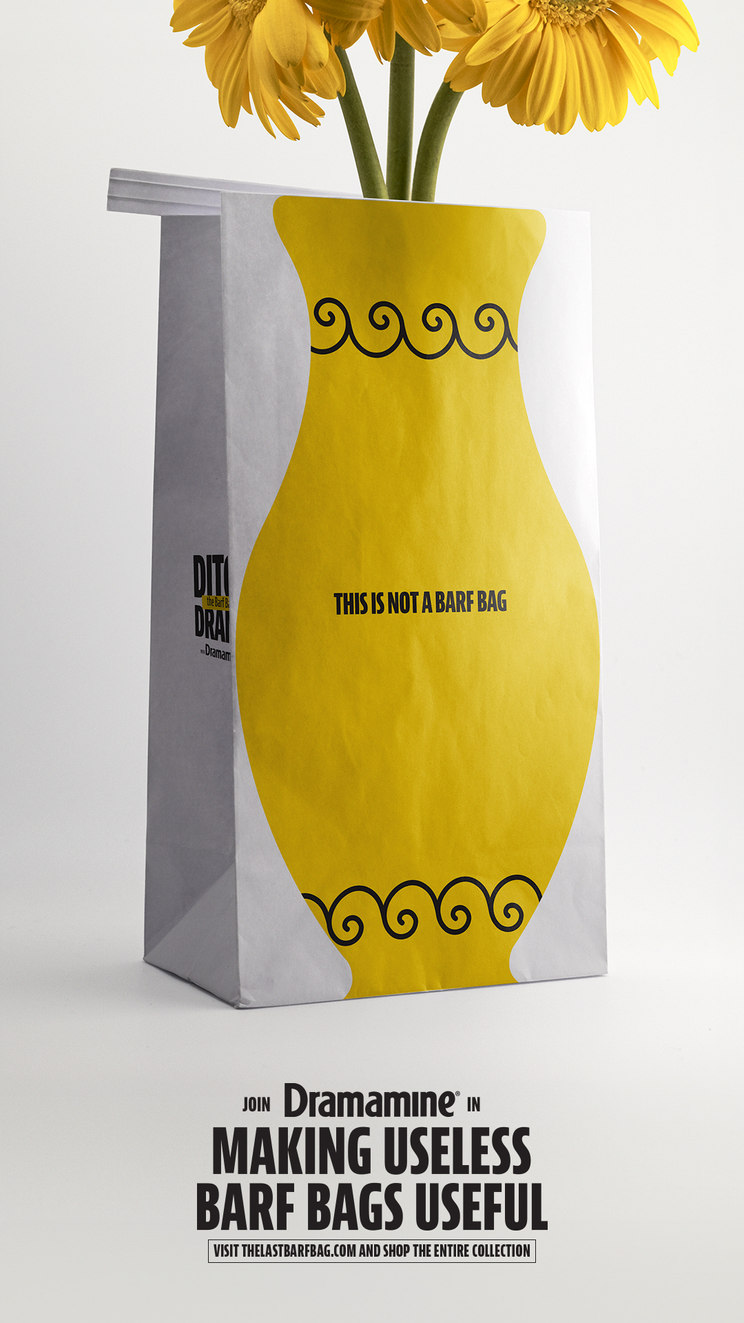 DALLEGRAVE PORTFOLIO — The Last Barf Bag