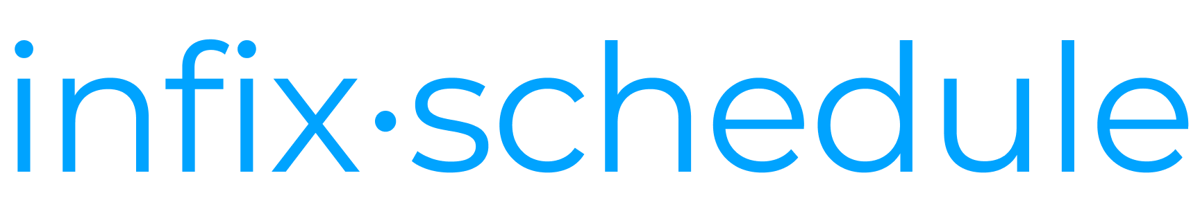 Infix Support