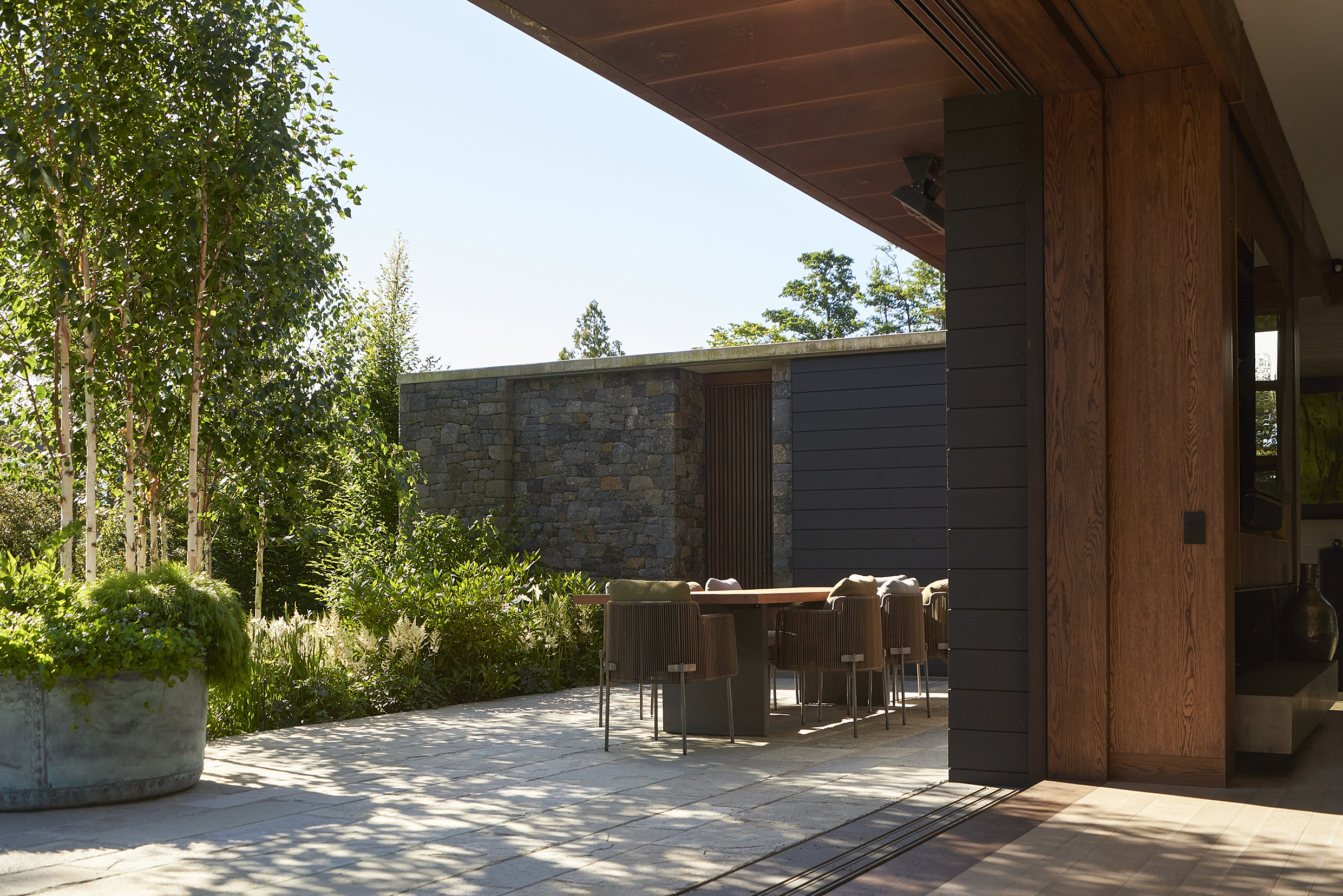 Suzanne Turley Landscapes — Riverside House