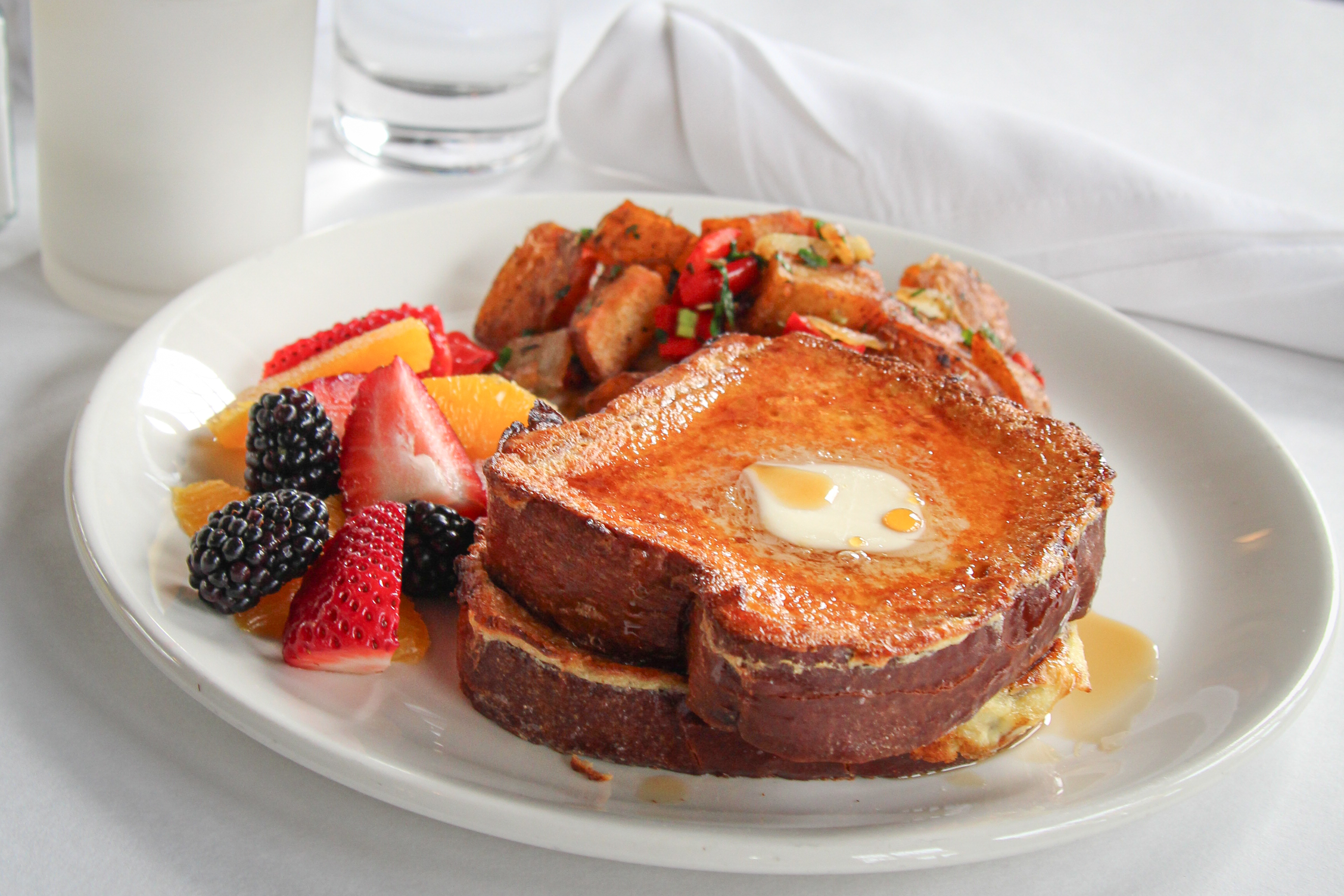 Red Hat on the River