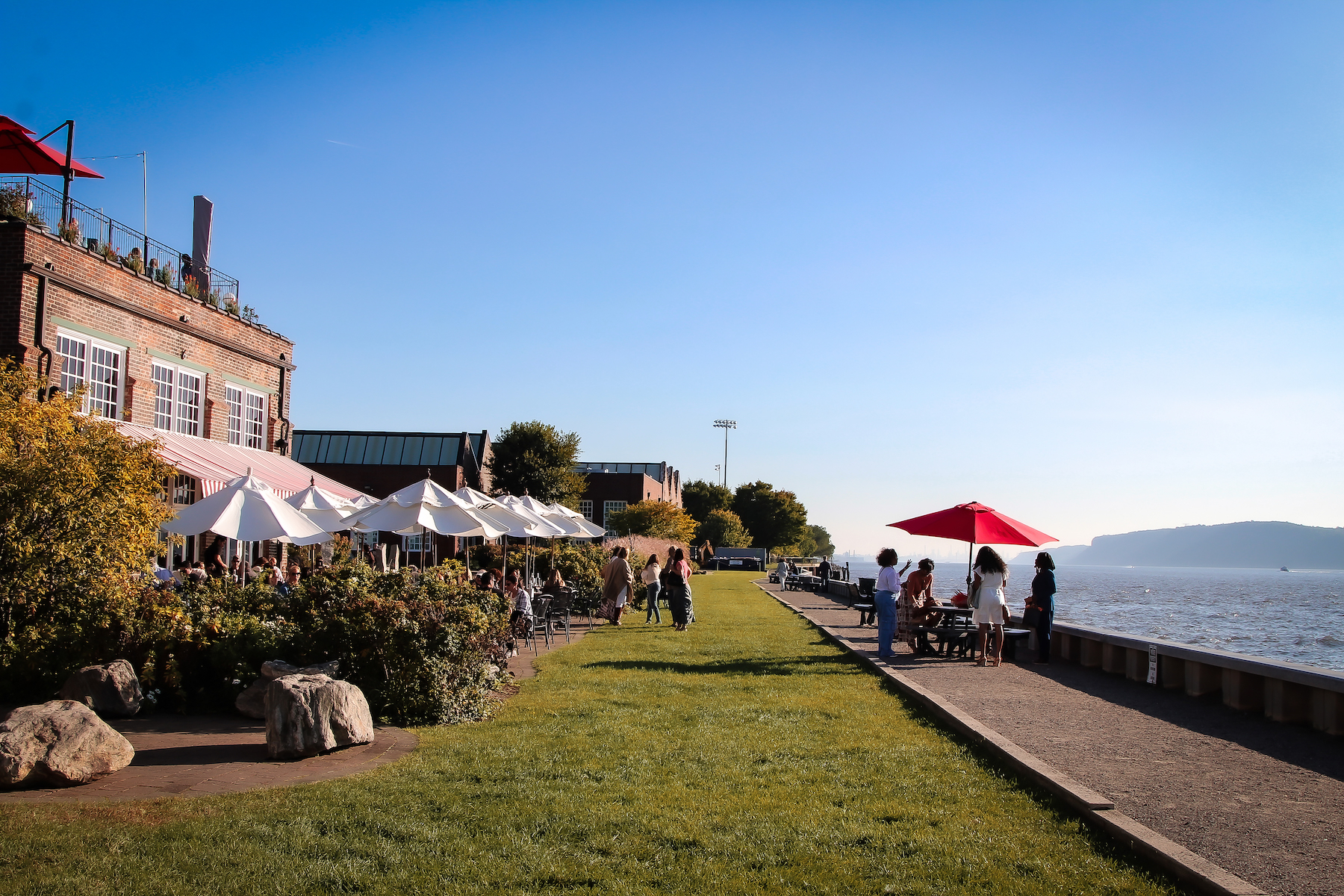 Red Hat on the River