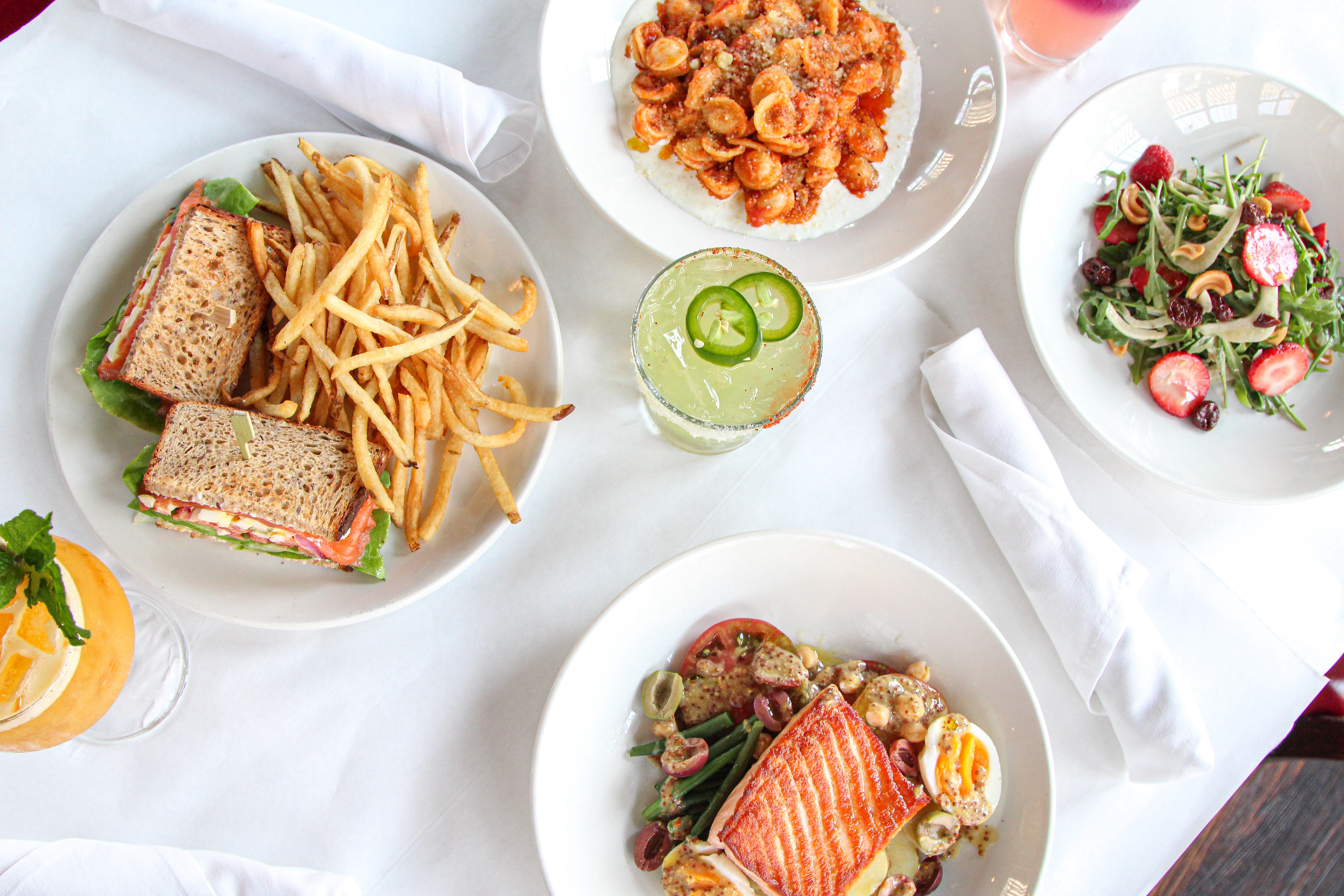 Red Hat on the River