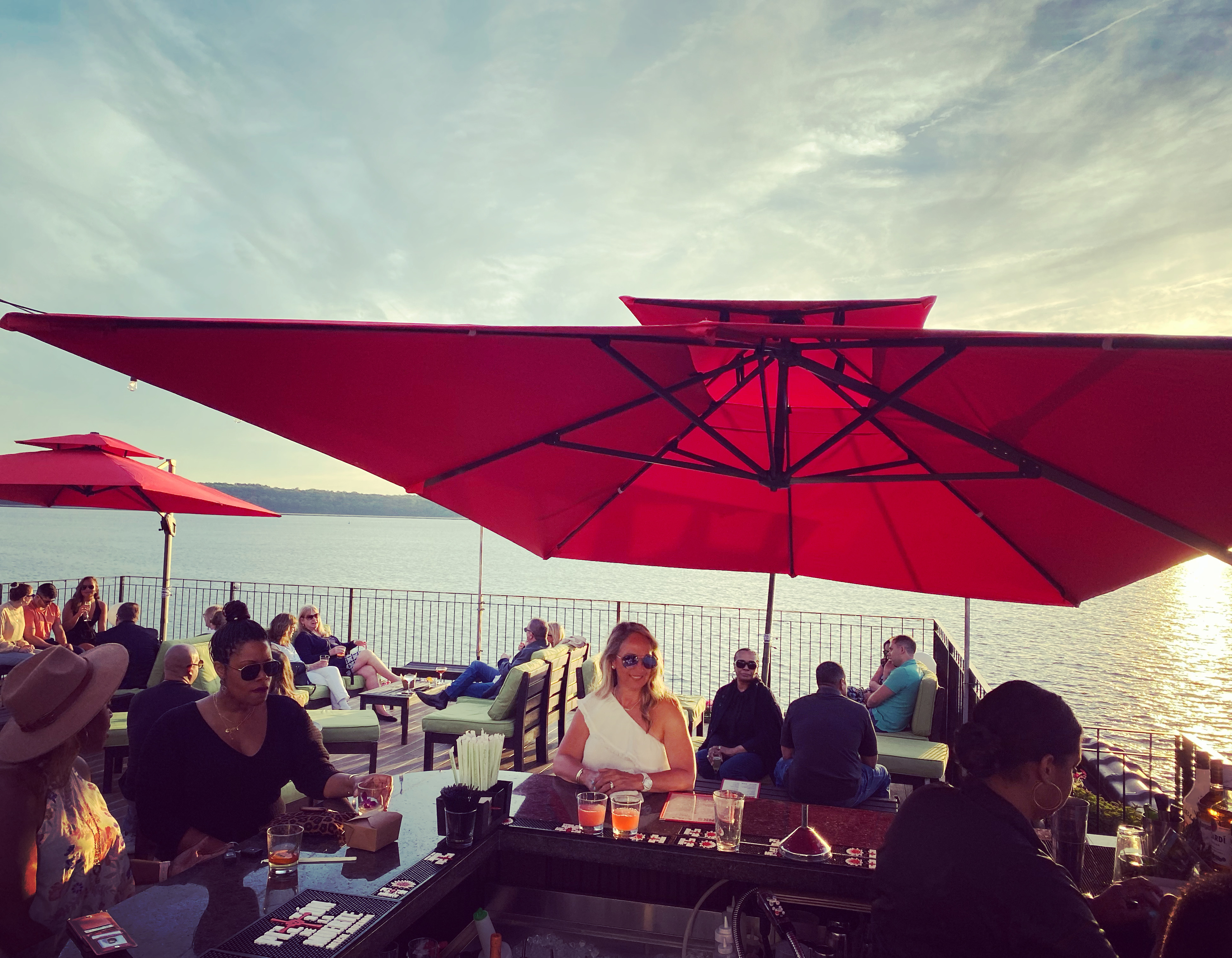 Red Hat on the River